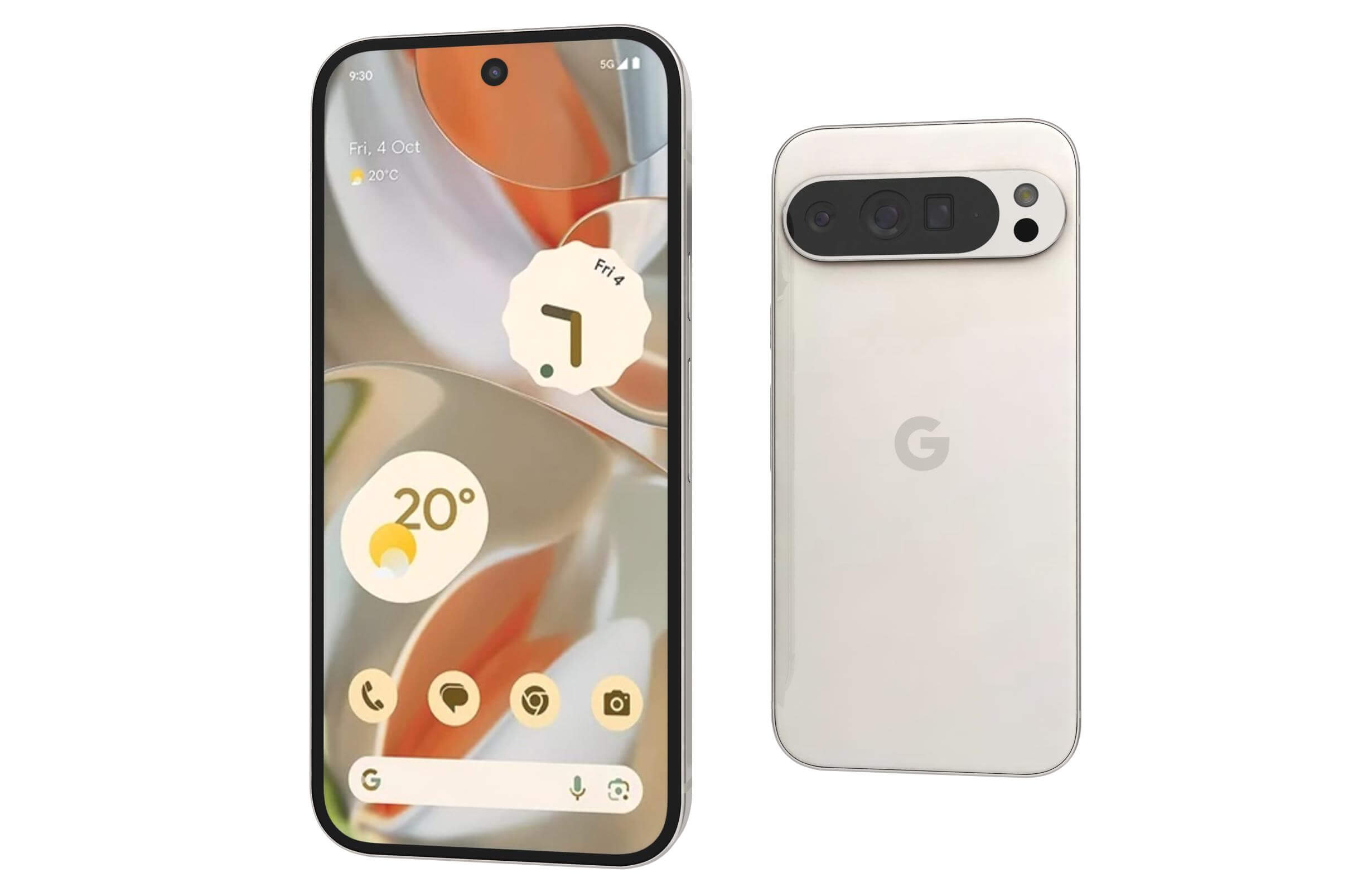 Google Pixel 9 Pro XL All Colors - 3D Model by Rever_Art