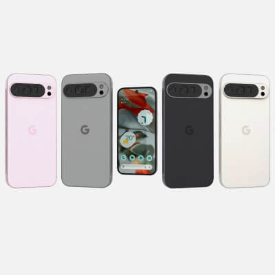Google Pixel 9 Pro XL All Colors - 3D Model by Rever_Art