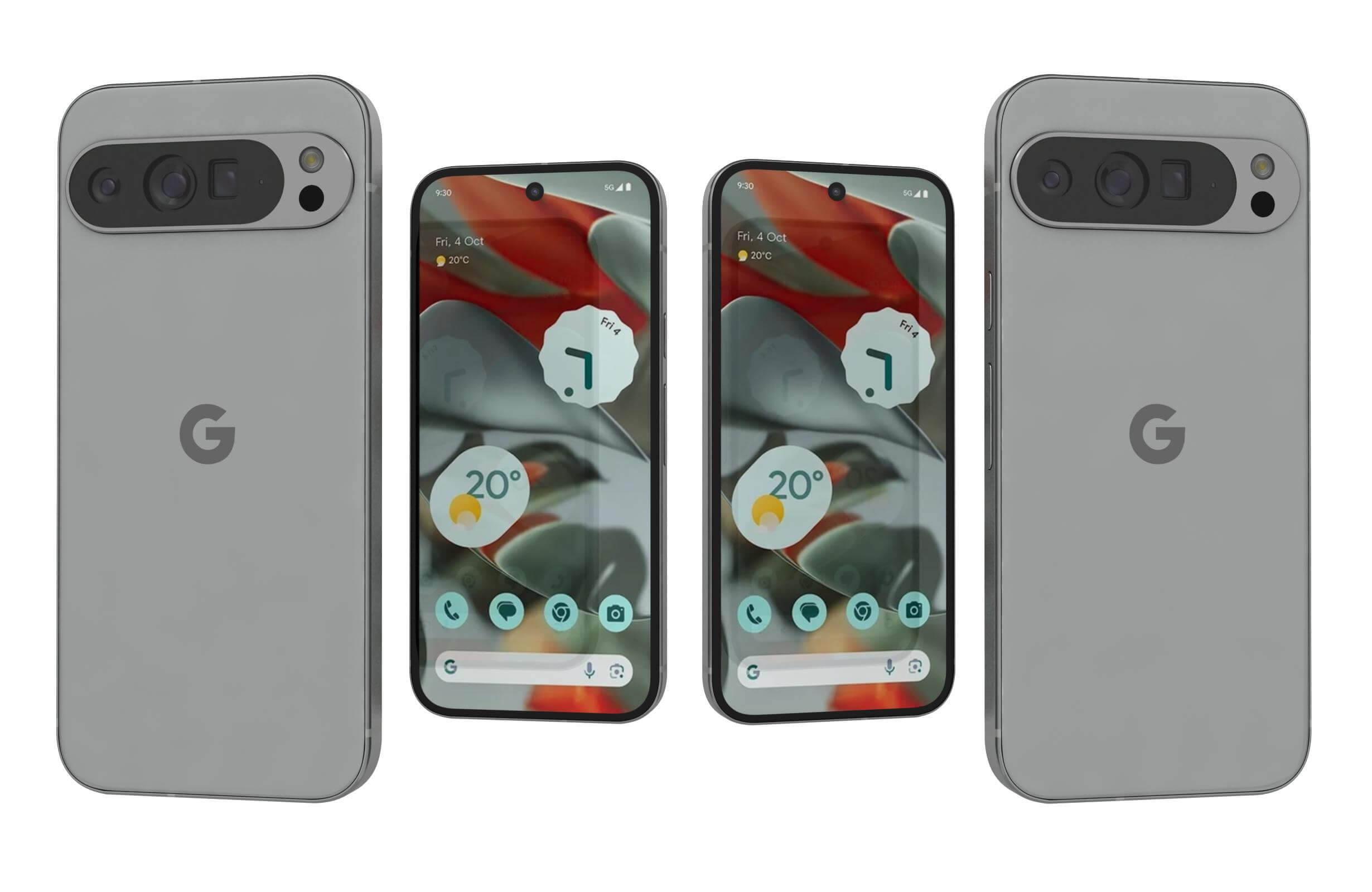 Google Pixel 9 Pro XL Hazel - 3D Model by Rever_Art