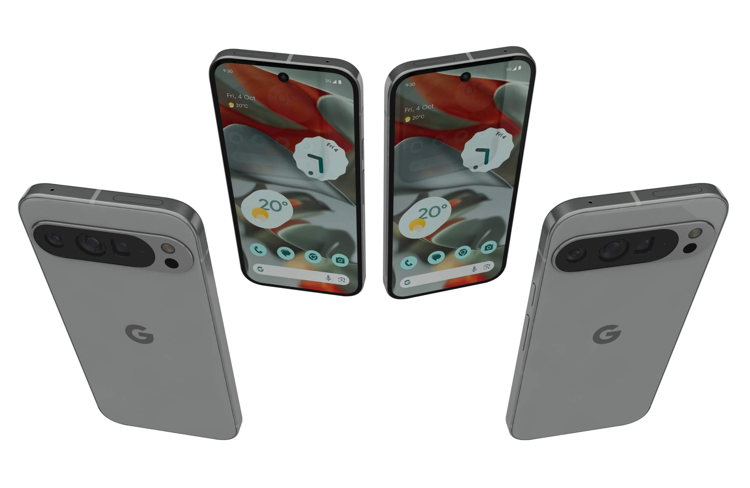 Google Pixel 9 Pro XL Hazel - 3D Model by Rever_Art