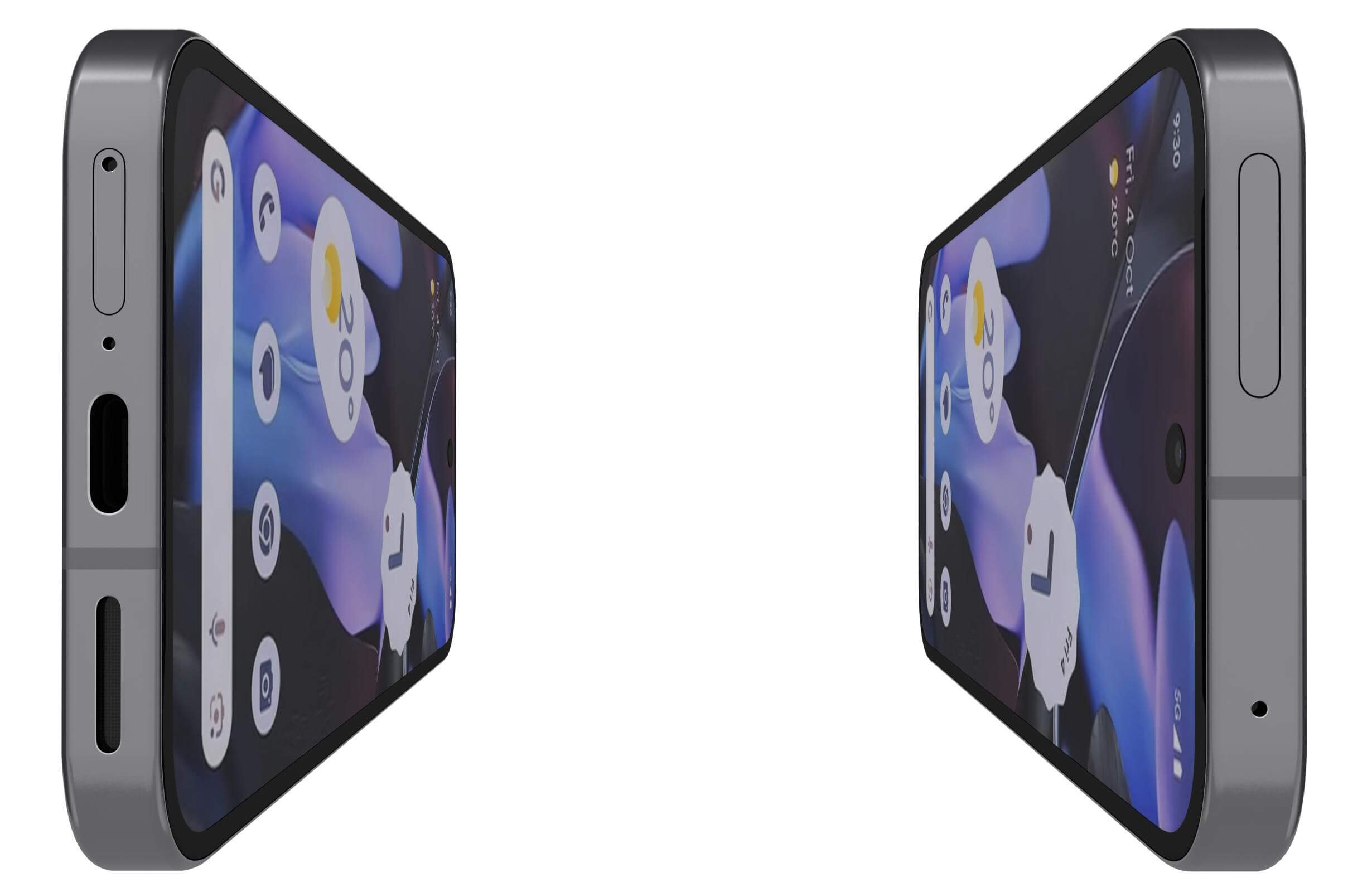 Google Pixel 9 Pro XL Obsidian - 3D Model by Rever_Art