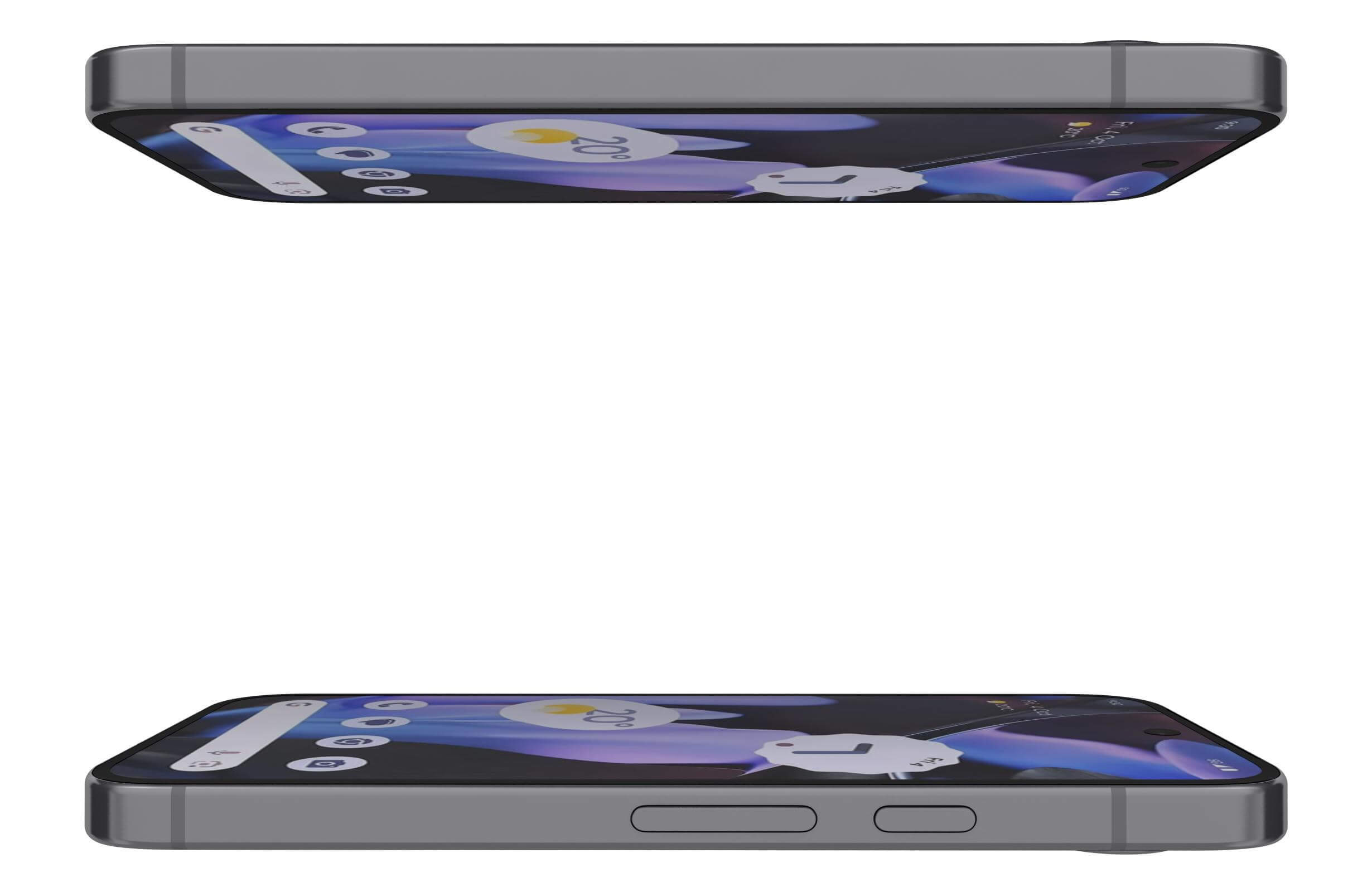 Google Pixel 9 Pro XL Obsidian - 3D Model by Rever_Art