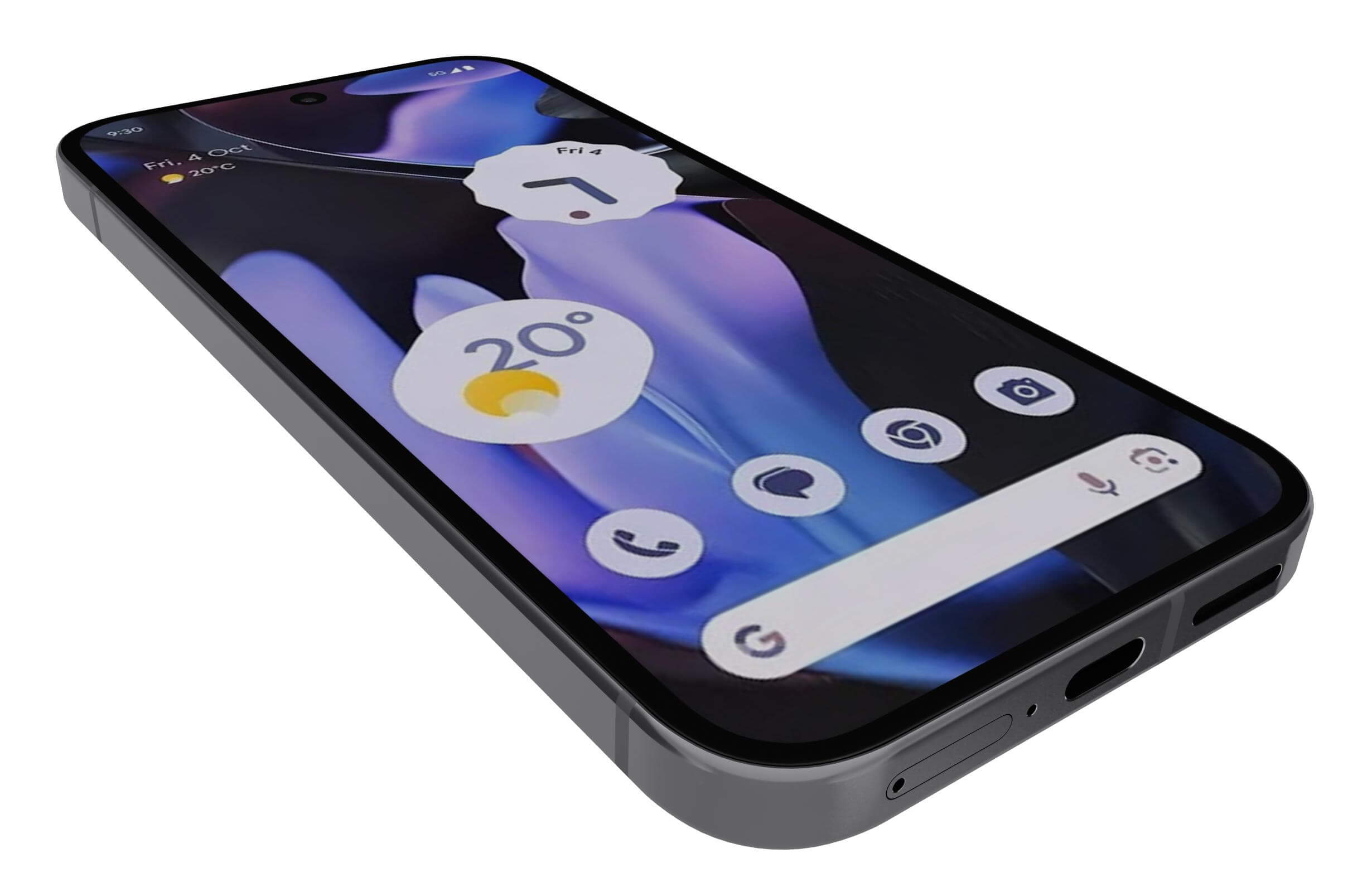 Google Pixel 9 Pro XL Obsidian - 3D Model by Rever_Art