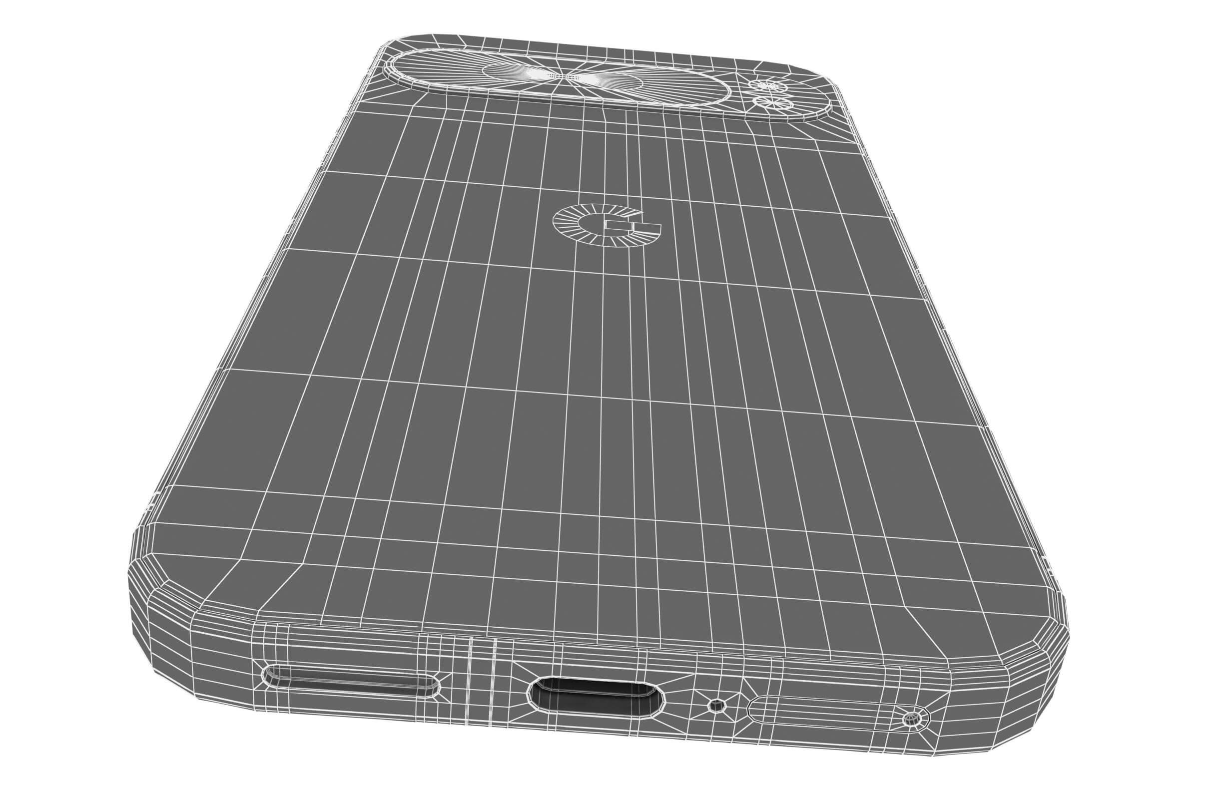 Google Pixel 9 Pro XL Obsidian - 3D Model by Rever_Art