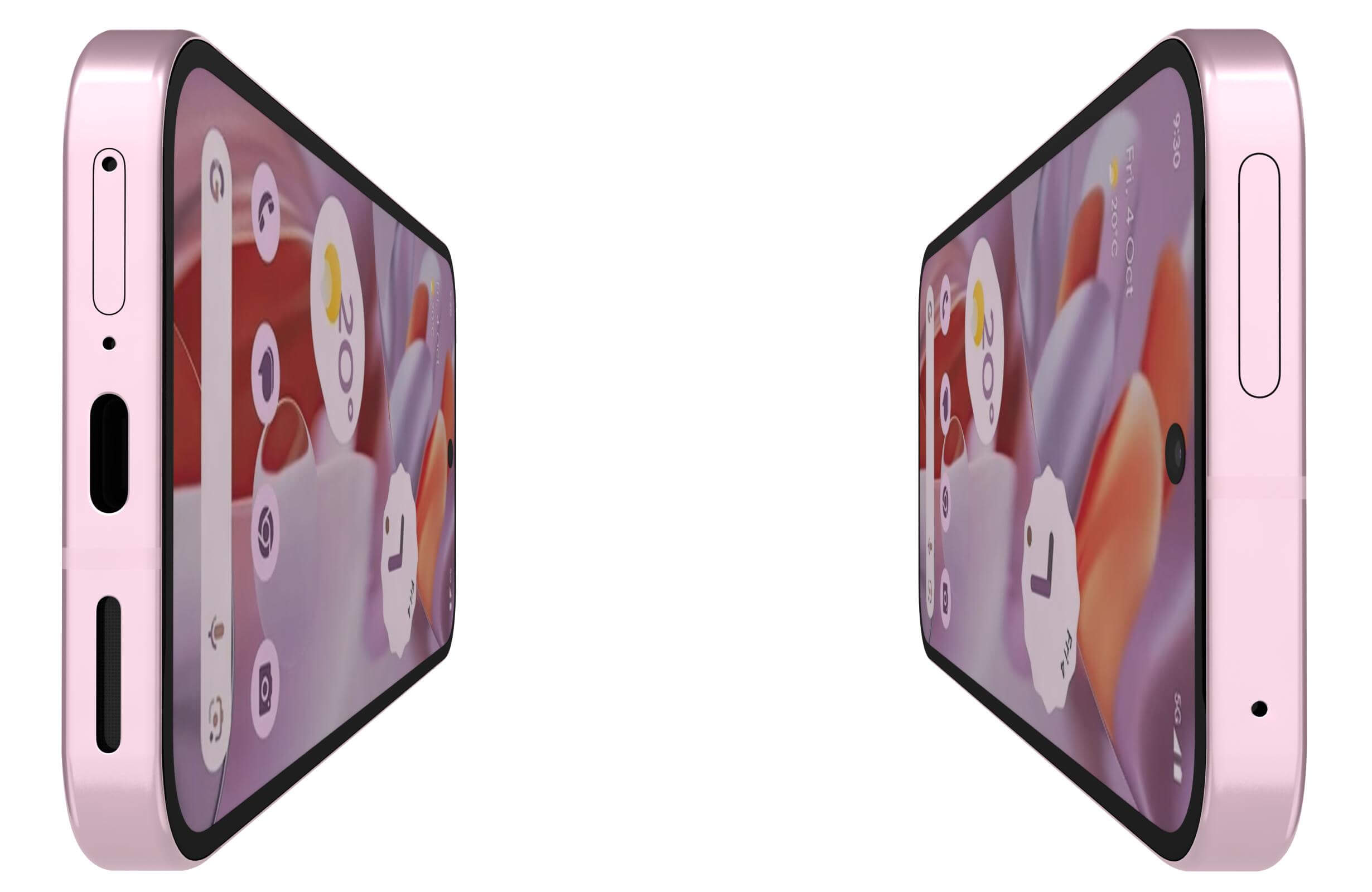 Google Pixel 9 Pro XL Rose Quartz - 3D Model by Rever_Art