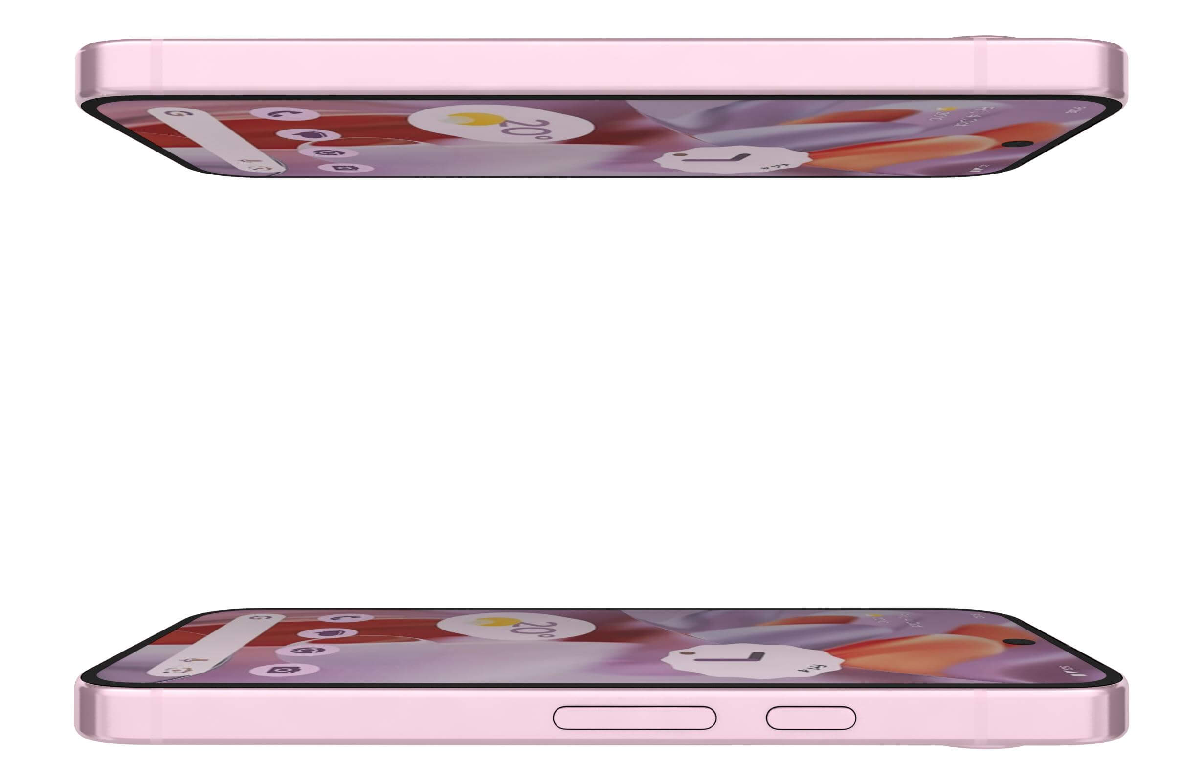 Google Pixel 9 Pro XL Rose Quartz - 3D Model by Rever_Art