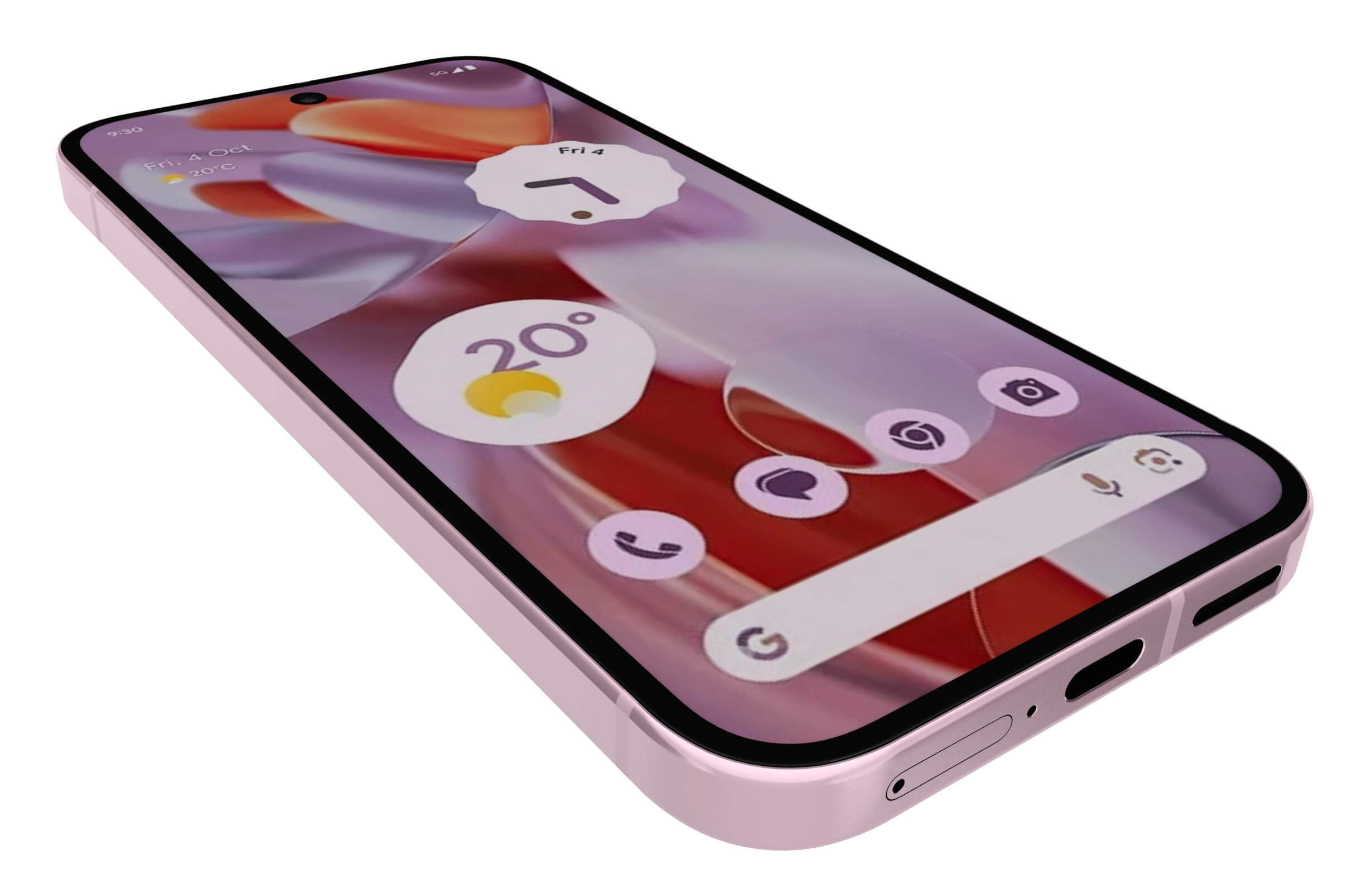 Google Pixel 9 Pro XL Rose Quartz - 3D Model by Rever_Art