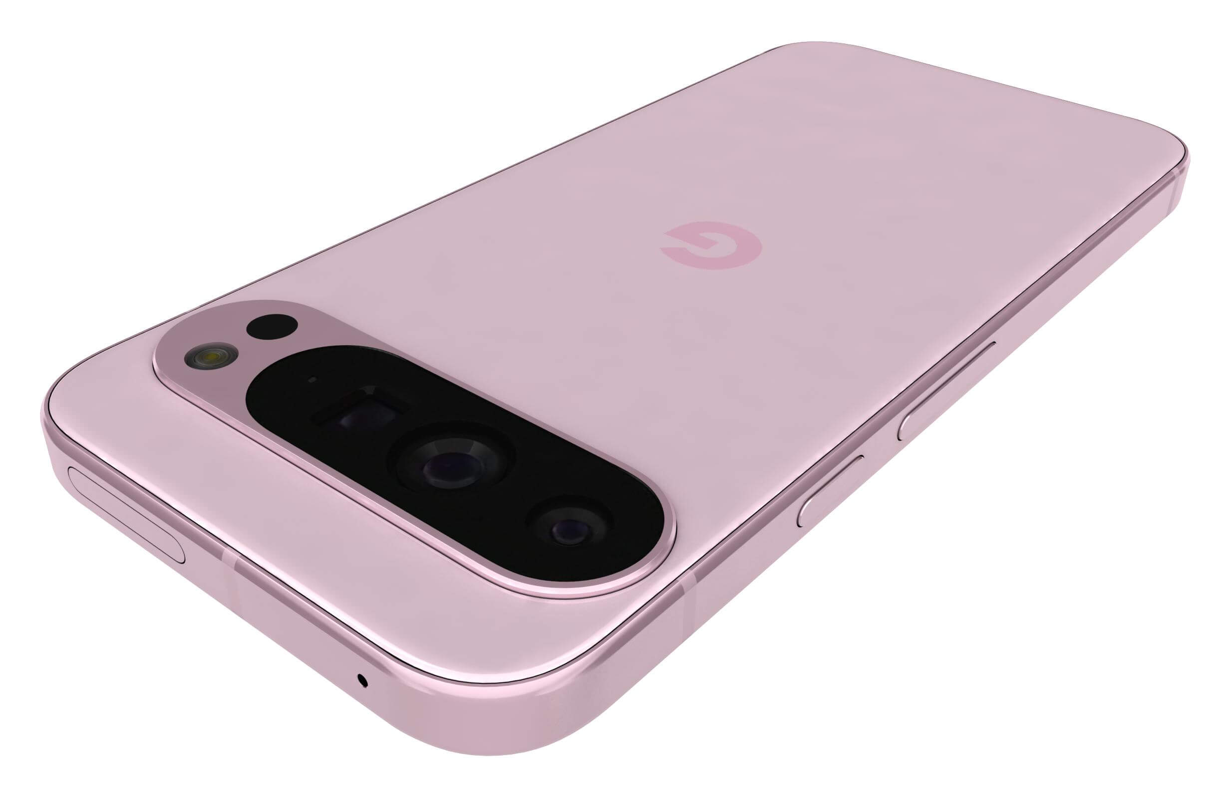 Google Pixel 9 Pro XL Rose Quartz - 3D Model by Rever_Art