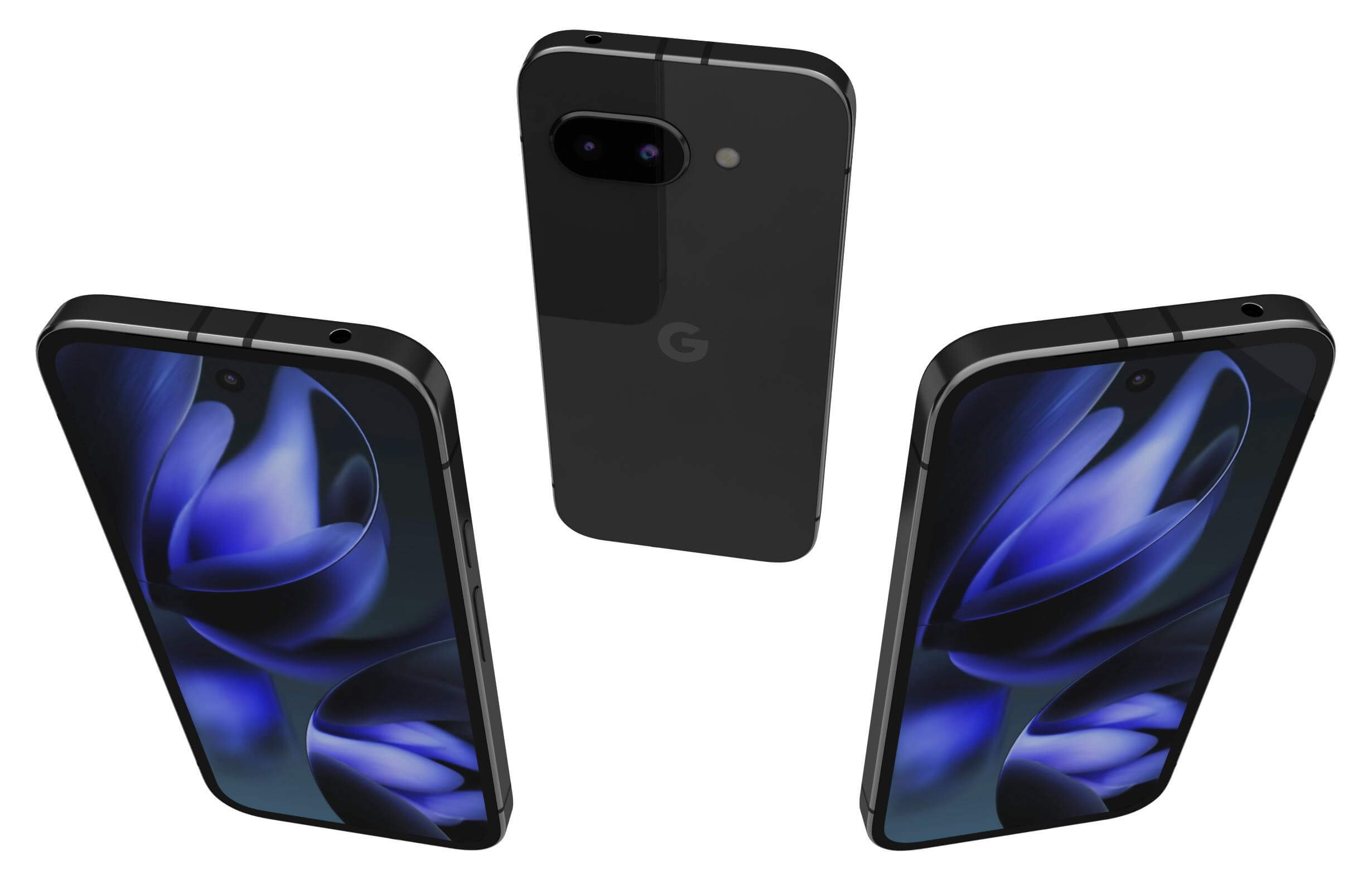 Google Pixel 9A Obsidian - 3D Model by Rever_Art