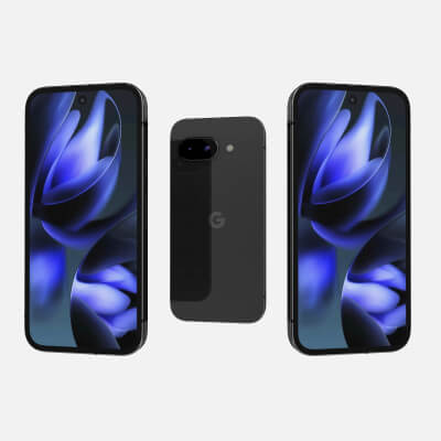 Google Pixel 9A Obsidian - 3D Model by Rever_Art