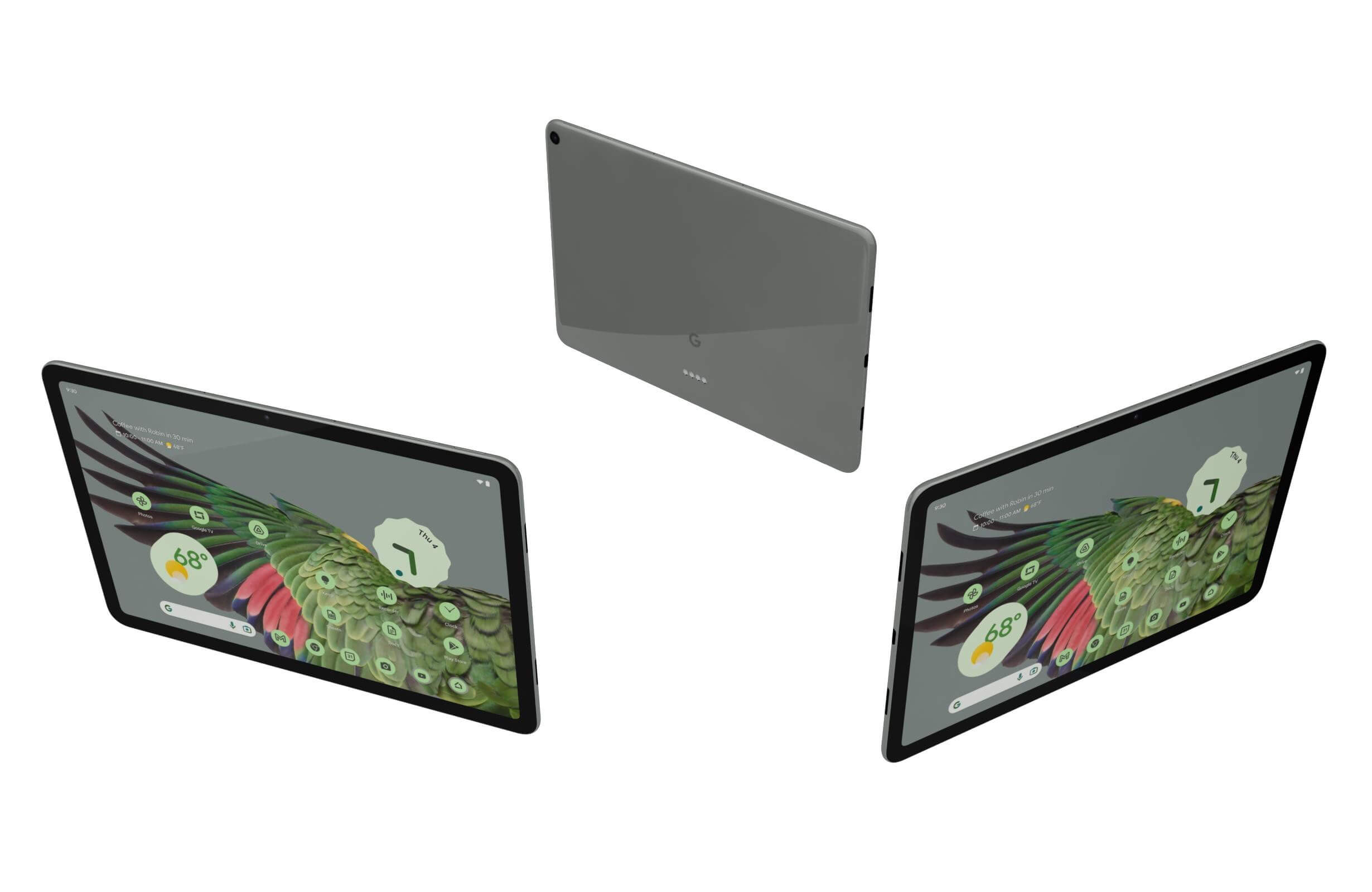 Google Pixel Tablet All Colors - 3D Model by Rever_Art