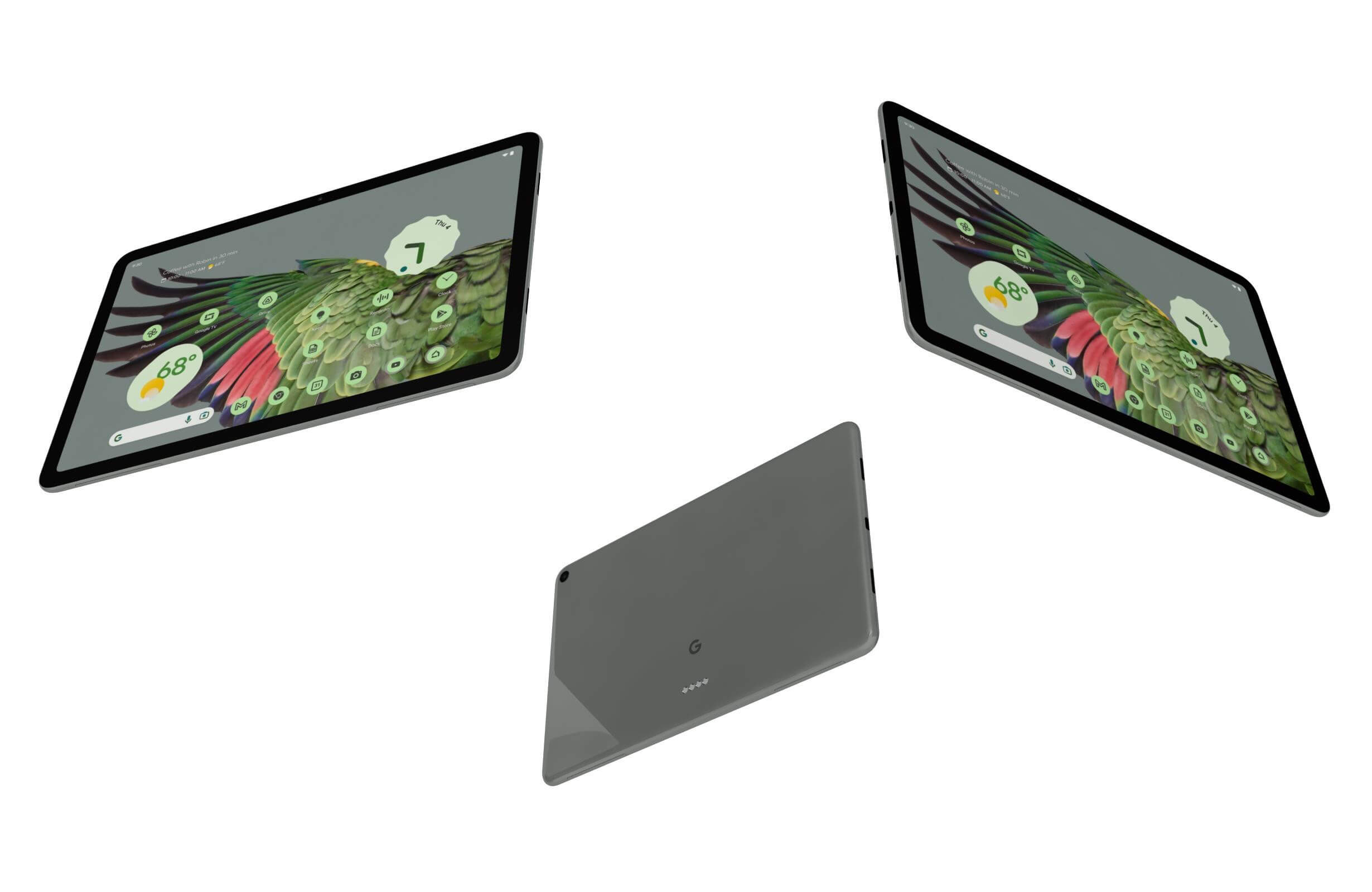 Google Pixel Tablet All Colors - 3D Model by Rever_Art