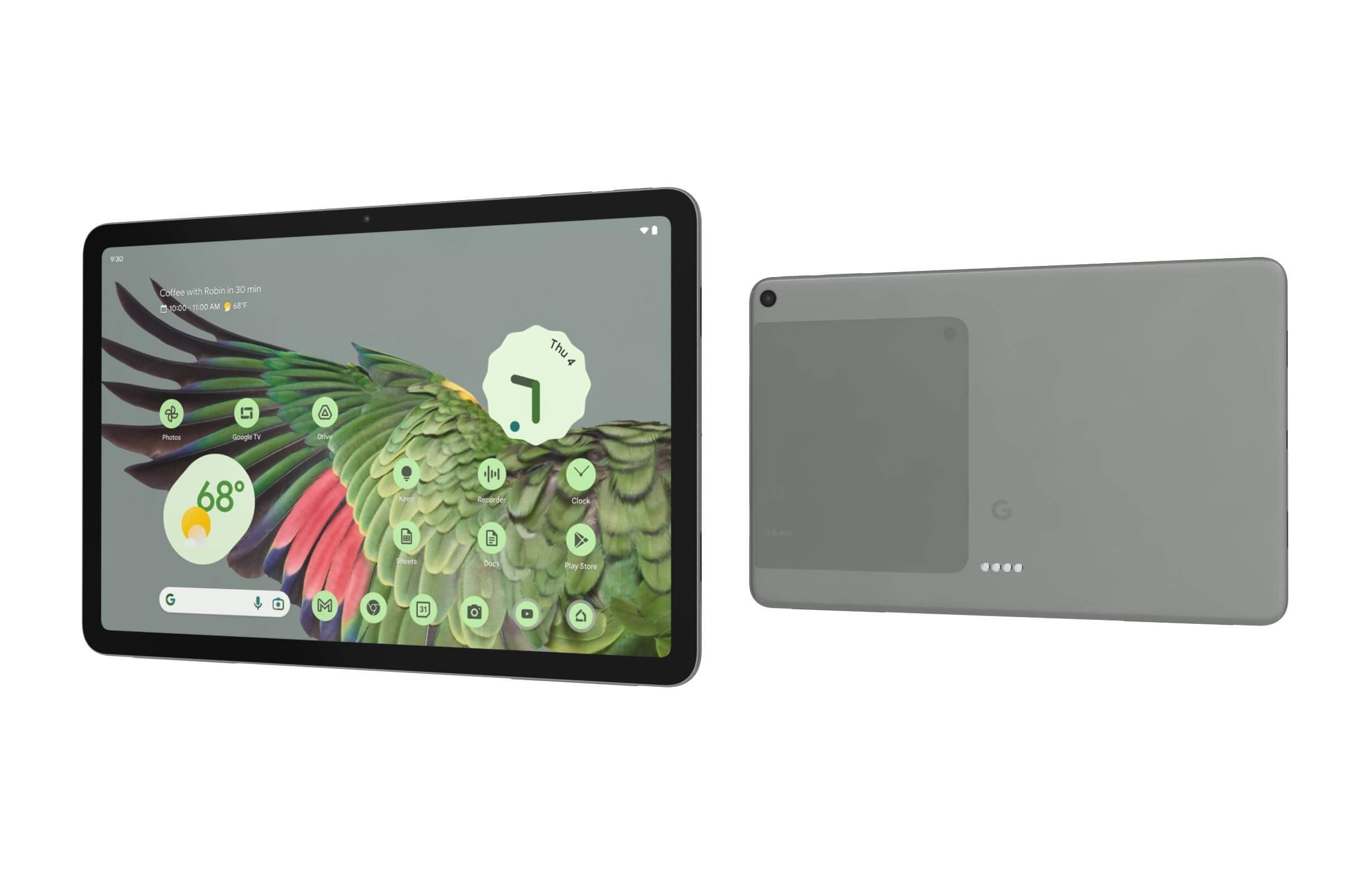 Google Pixel Tablet All Colors - 3D Model by Rever_Art