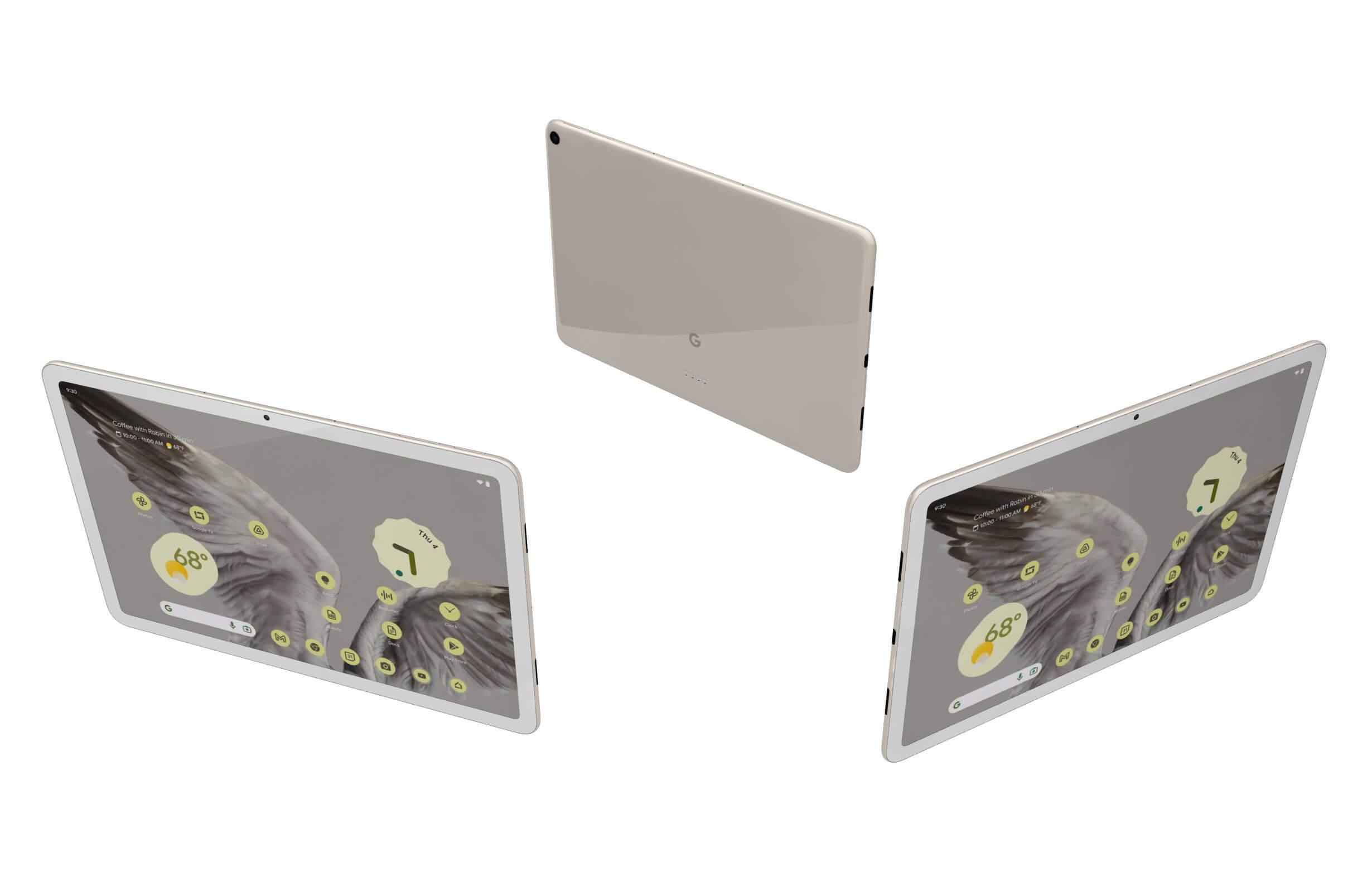 Google Pixel Tablet All Colors - 3D Model by Rever_Art