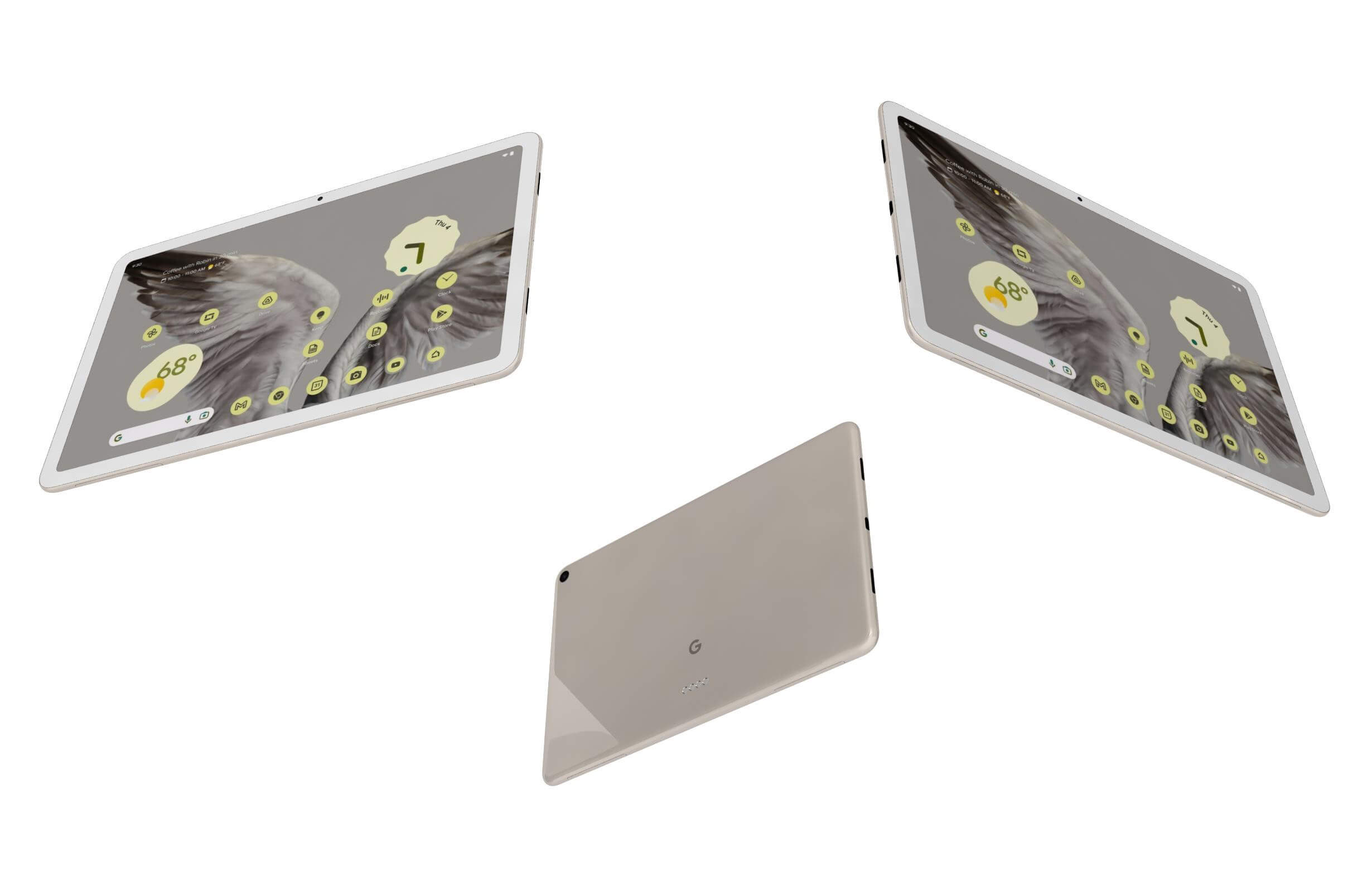 Google Pixel Tablet All Colors - 3D Model by Rever_Art