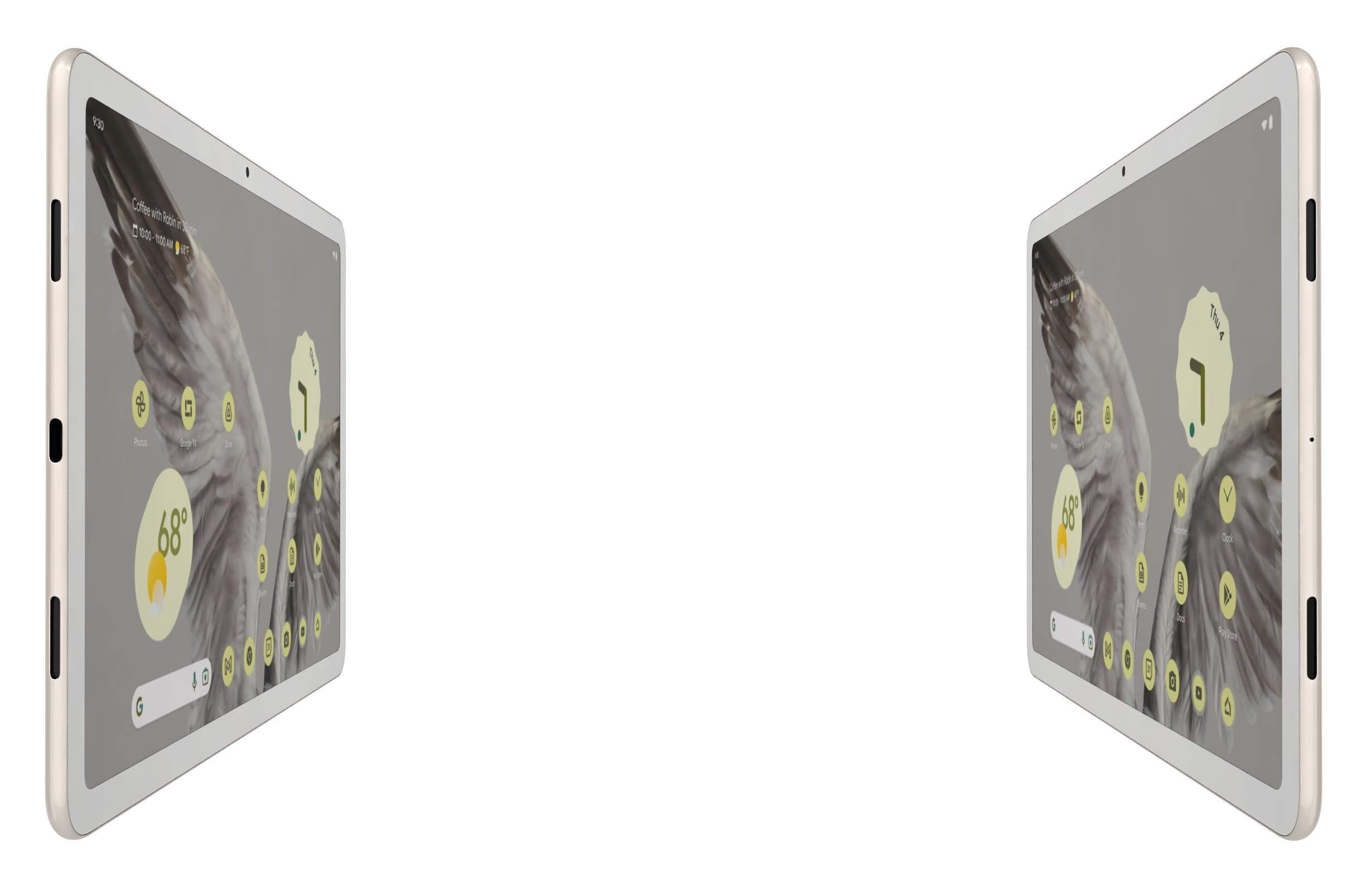 Google Pixel Tablet All Colors - 3D Model by Rever_Art