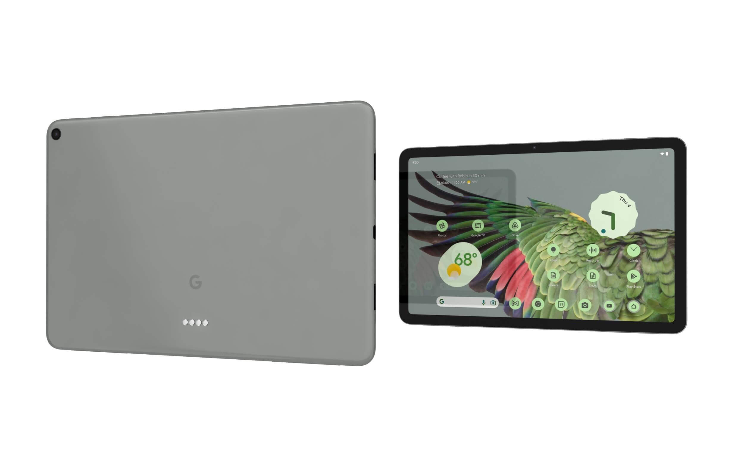 Google Pixel Tablet Gray - 3D Model by Rever_Art
