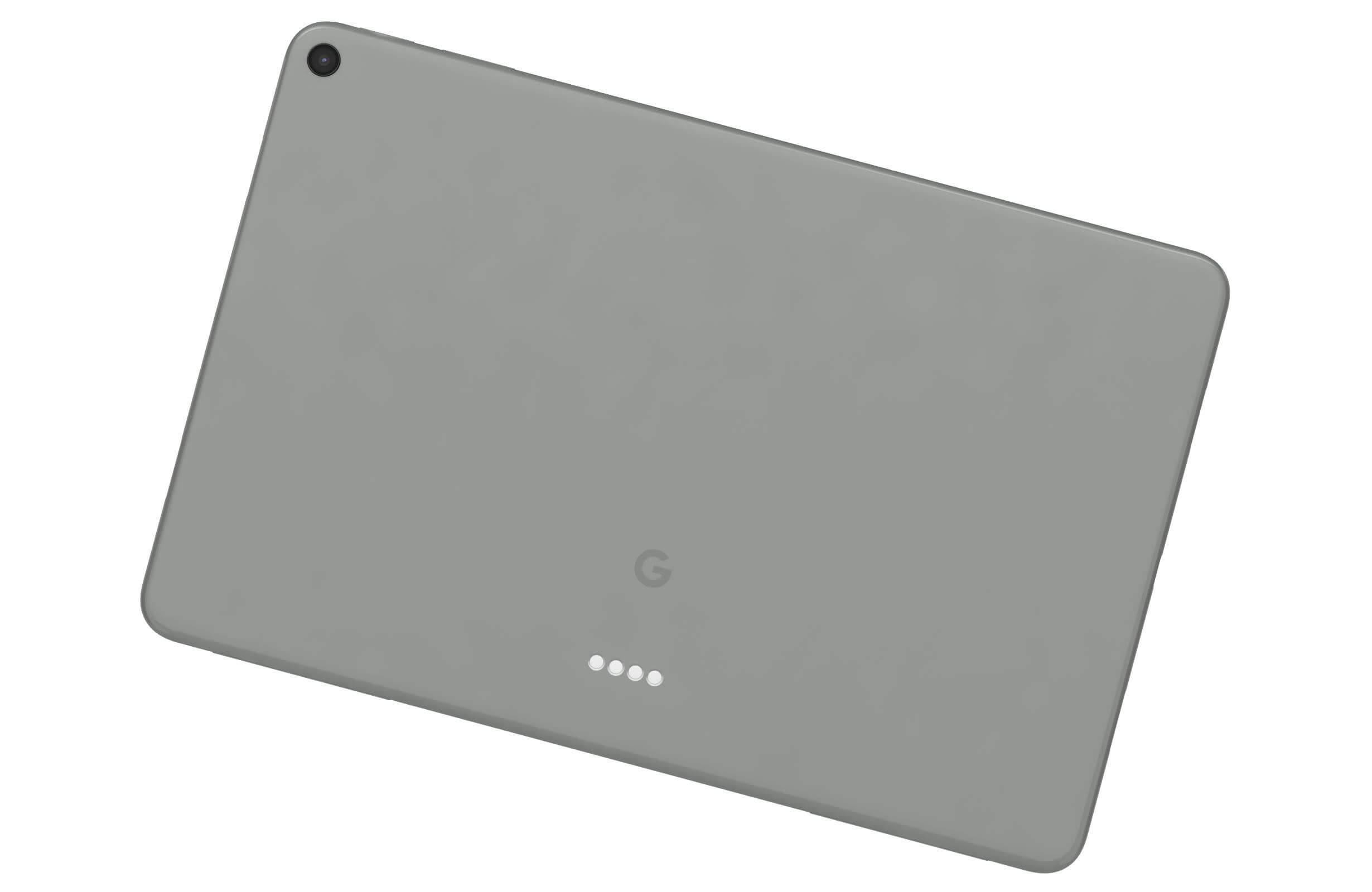 Google Pixel Tablet Gray - 3D Model by Rever_Art