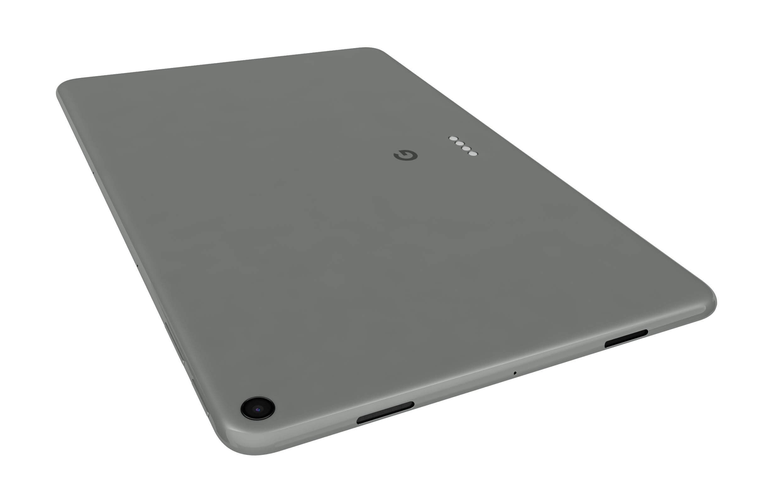 Google Pixel Tablet Gray - 3D Model by Rever_Art