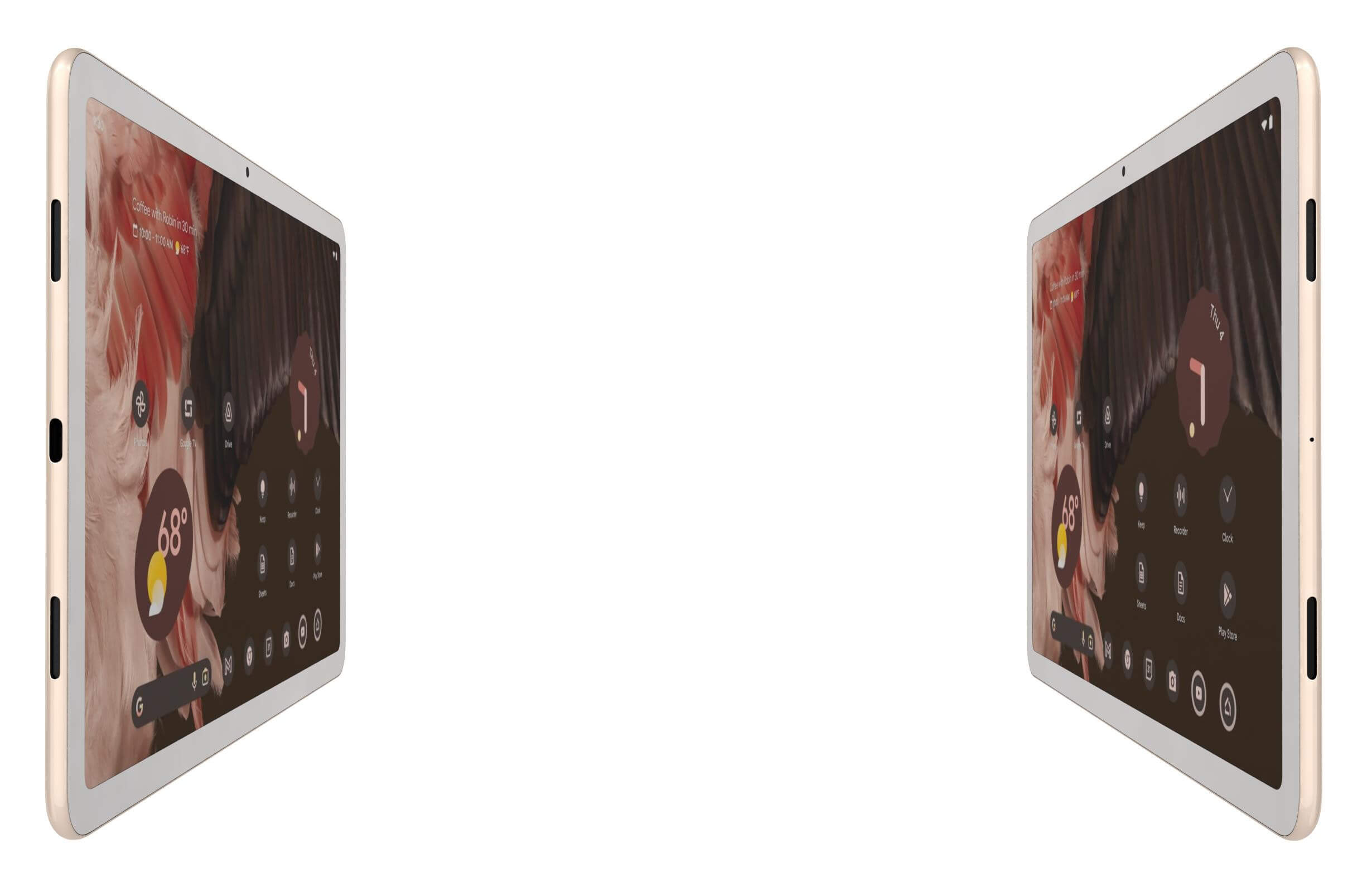 Google Pixel Tablet Pink - 3D Model by Rever_Art