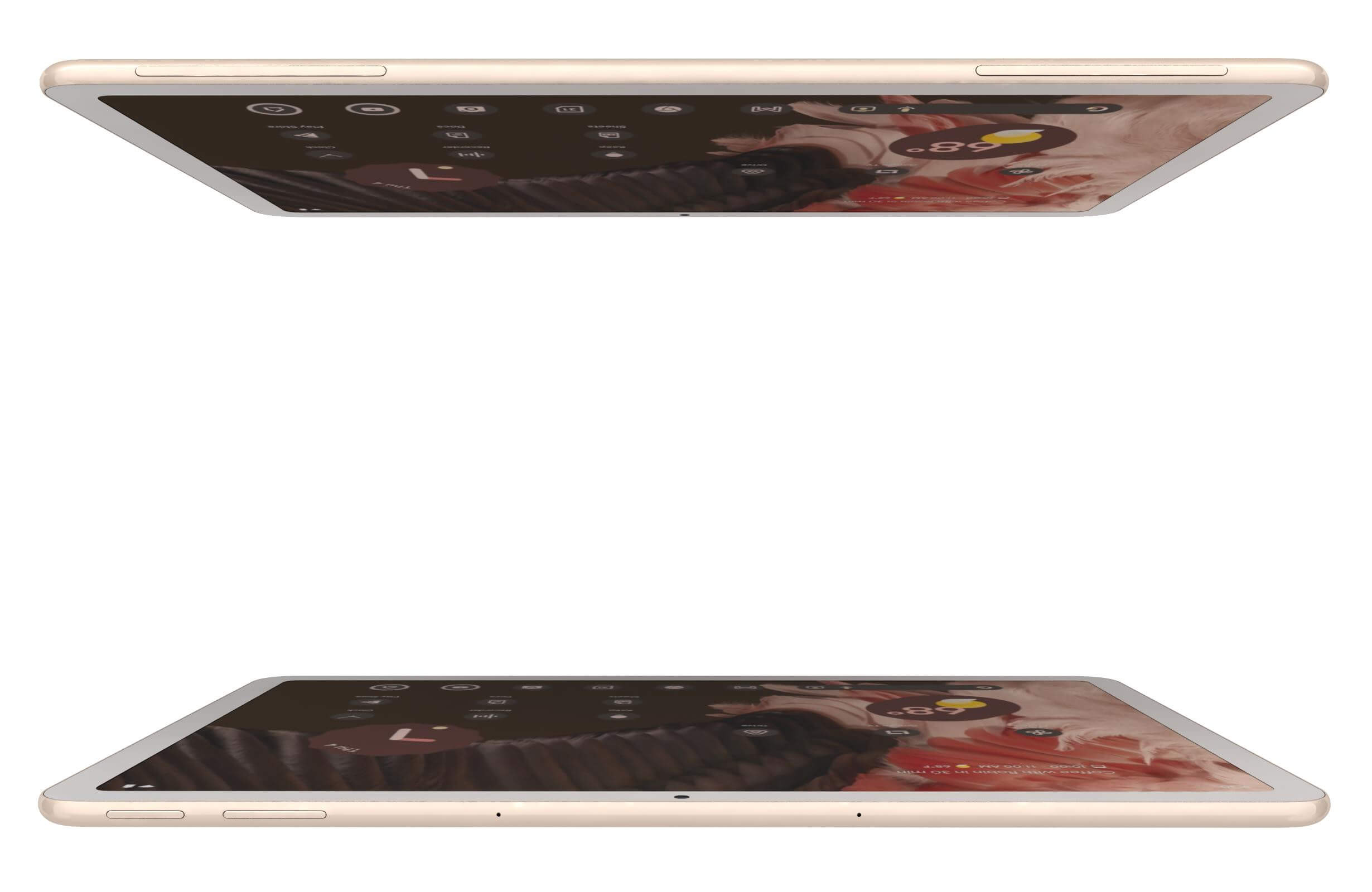 Google Pixel Tablet Pink - 3D Model by Rever_Art