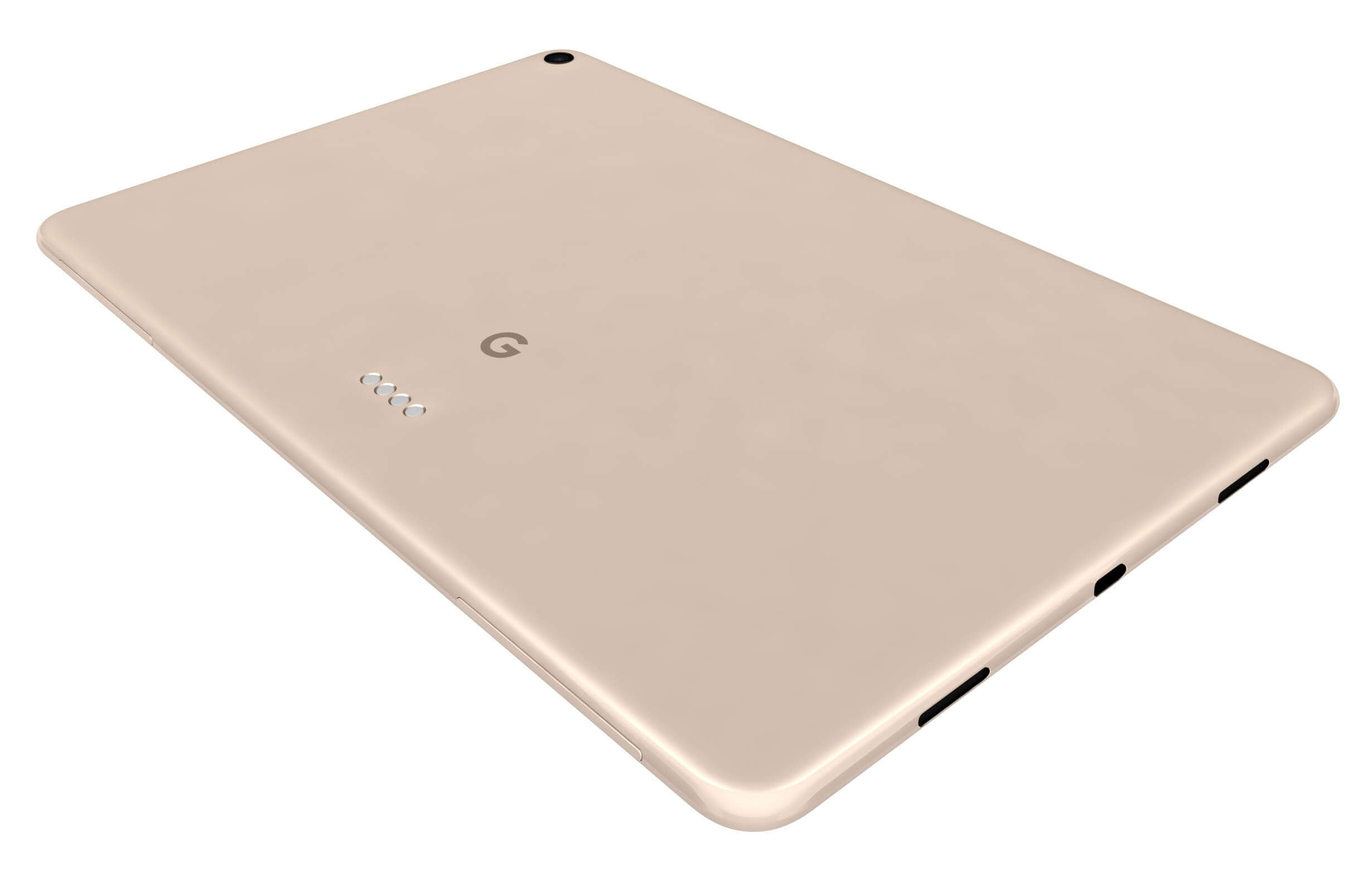Google Pixel Tablet Pink - 3D Model by Rever_Art