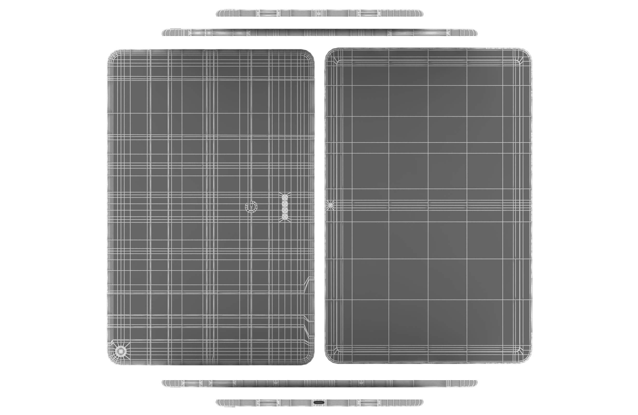 Google Pixel Tablet Pink - 3D Model by Rever_Art