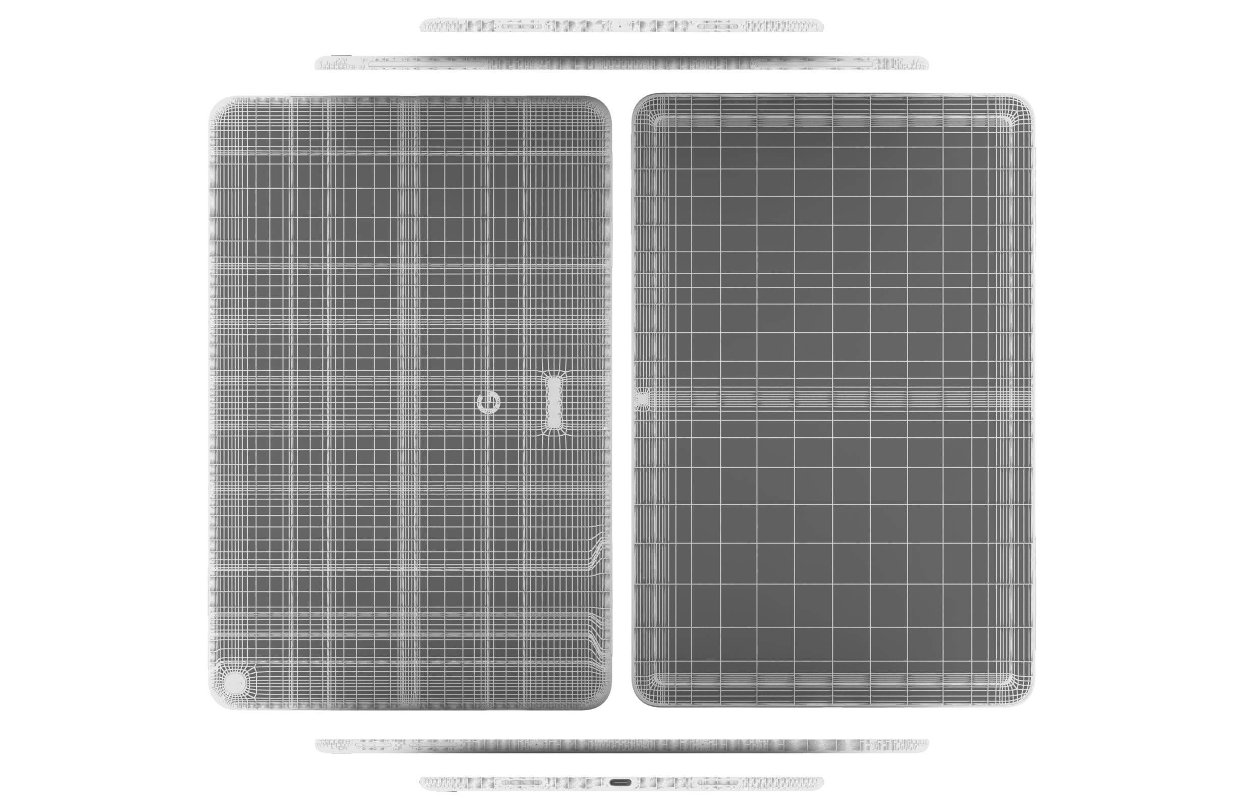 Google Pixel Tablet Pink - 3D Model by Rever_Art