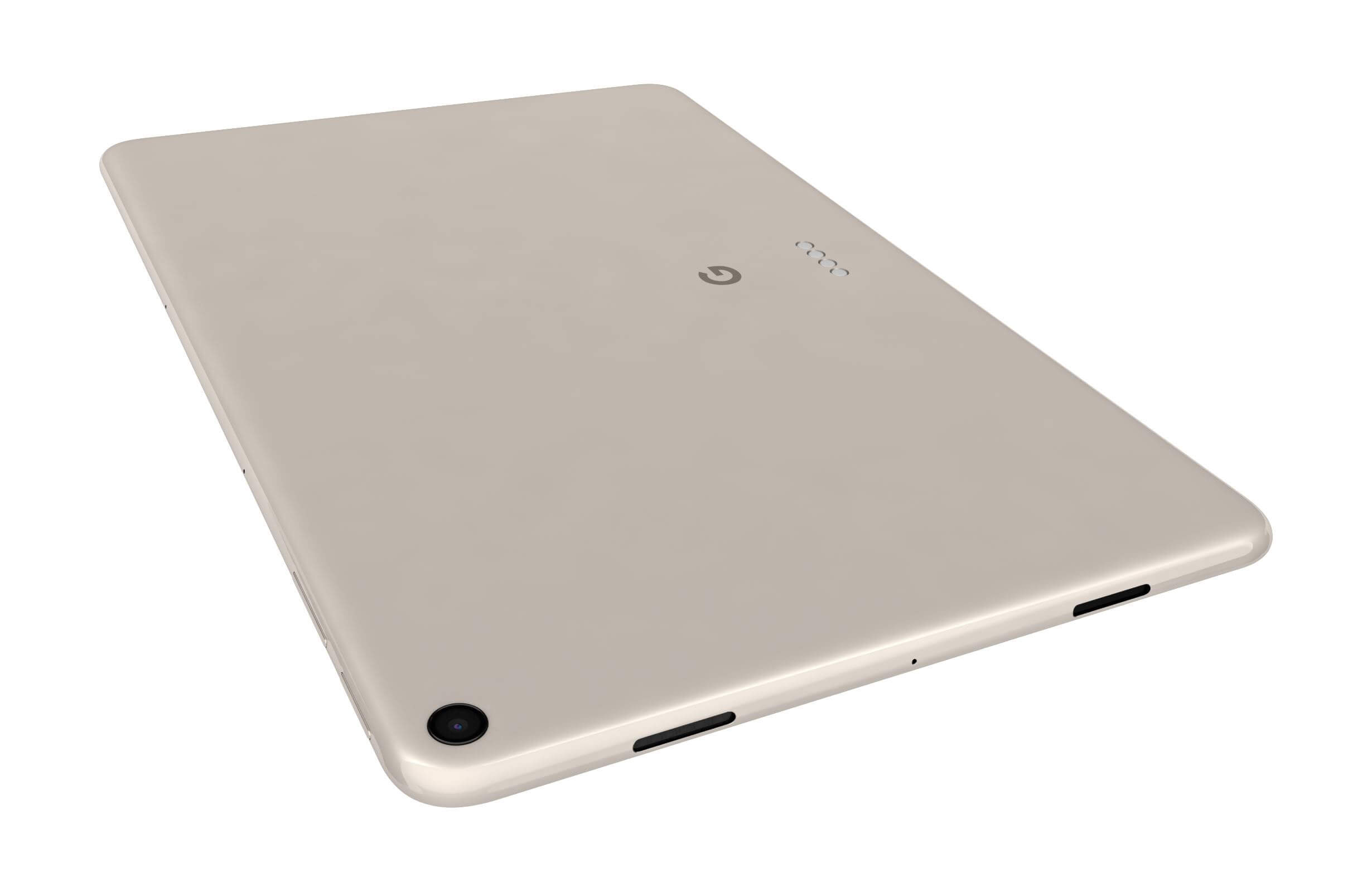 Google Pixel Tablet White - 3D Model by Rever_Art