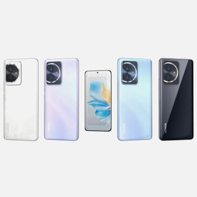 Honor 100 All Colors - 3D Model by Rever_Art