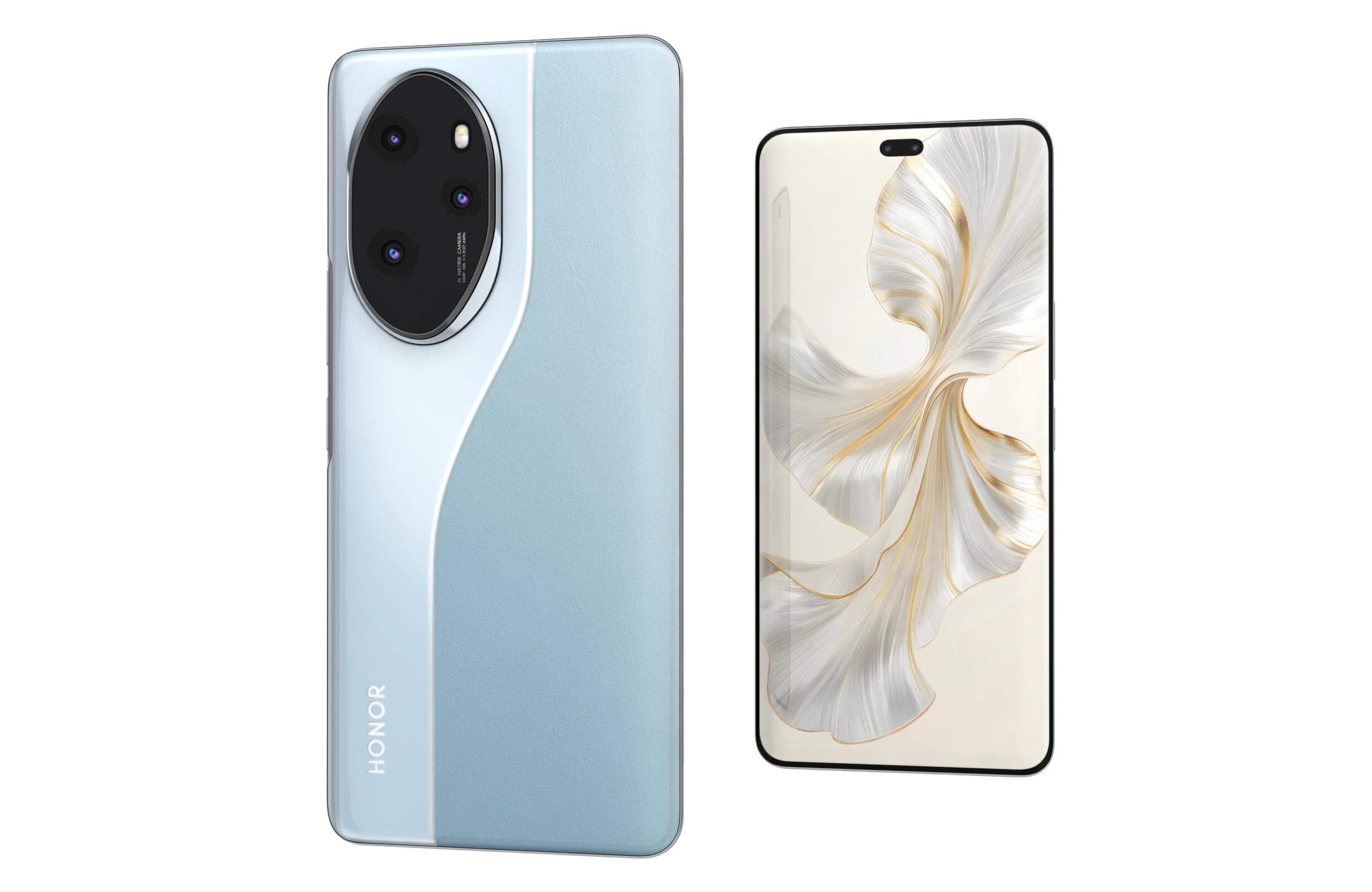 Honor 100 Pro All Colors - 3D Model by Rever_Art