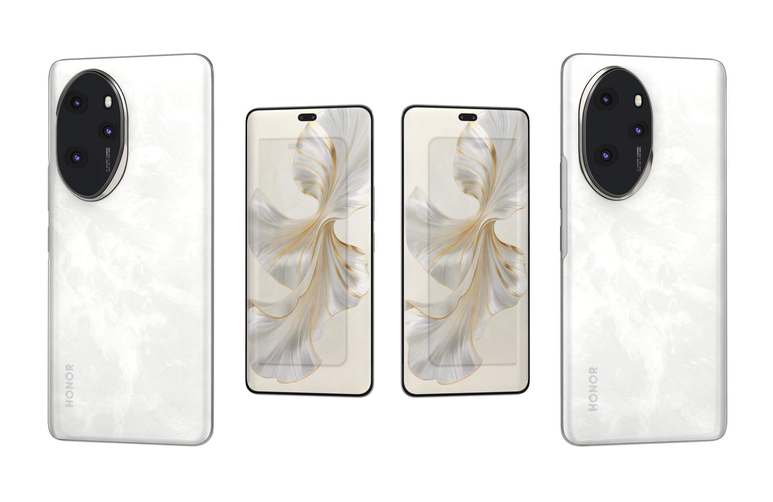 Honor 100 Pro All Colors - 3D Model by Rever_Art