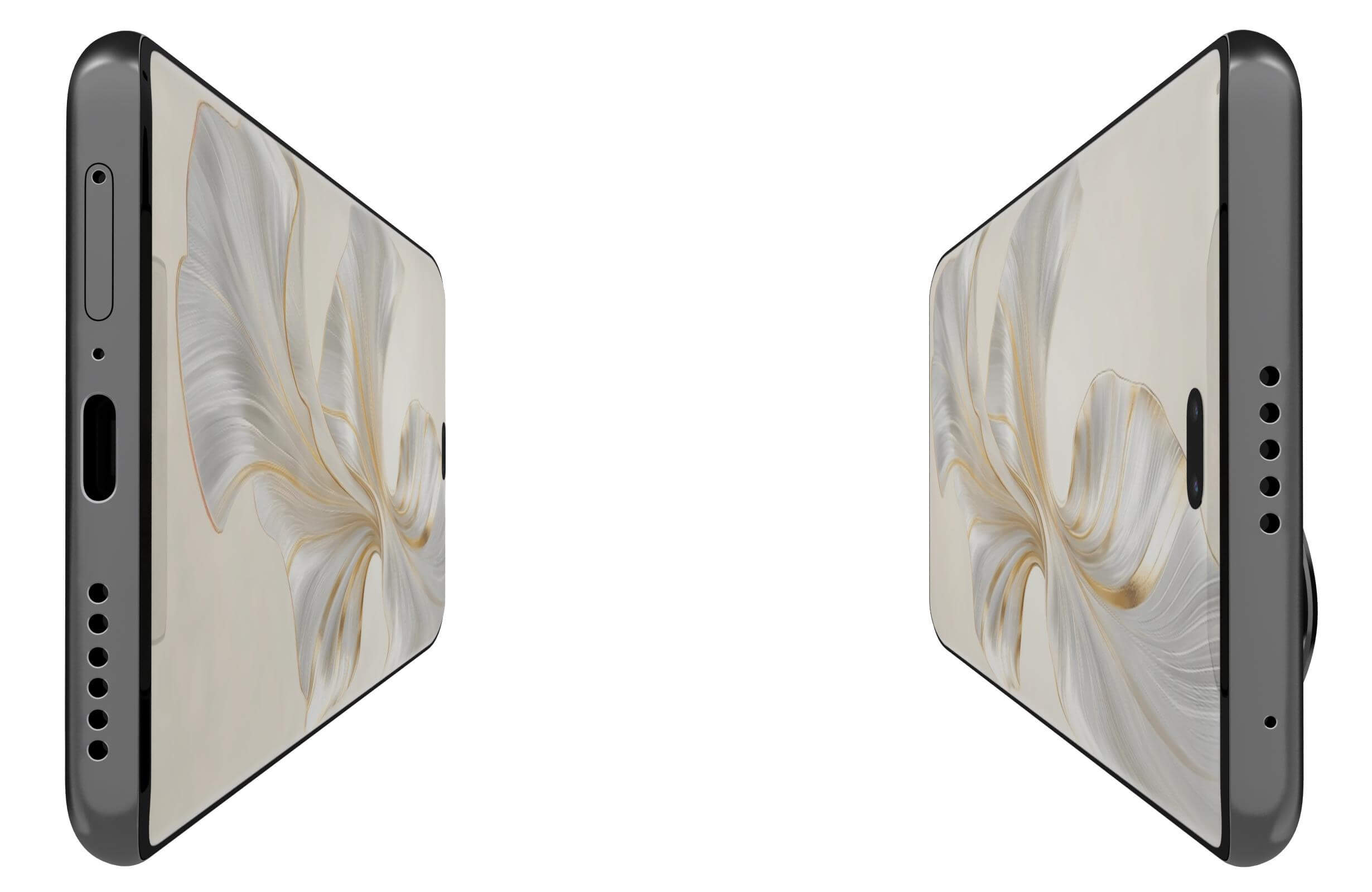 Honor 100 Pro Black - 3D Model by Rever_Art