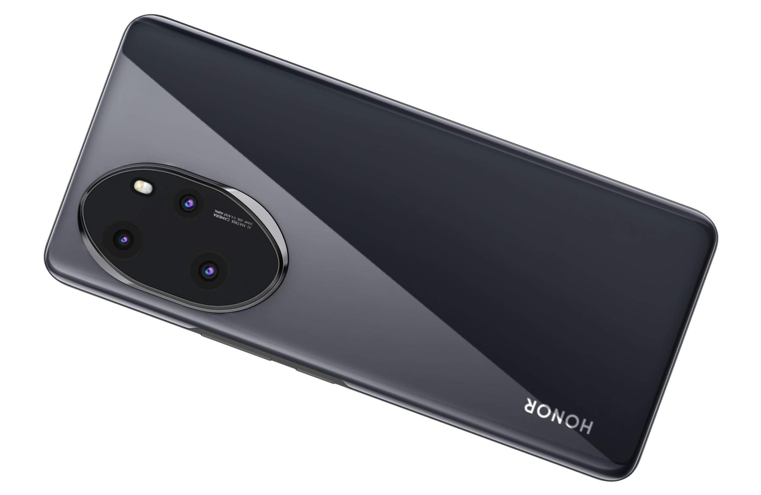 Honor 100 Pro Black - 3D Model by Rever_Art