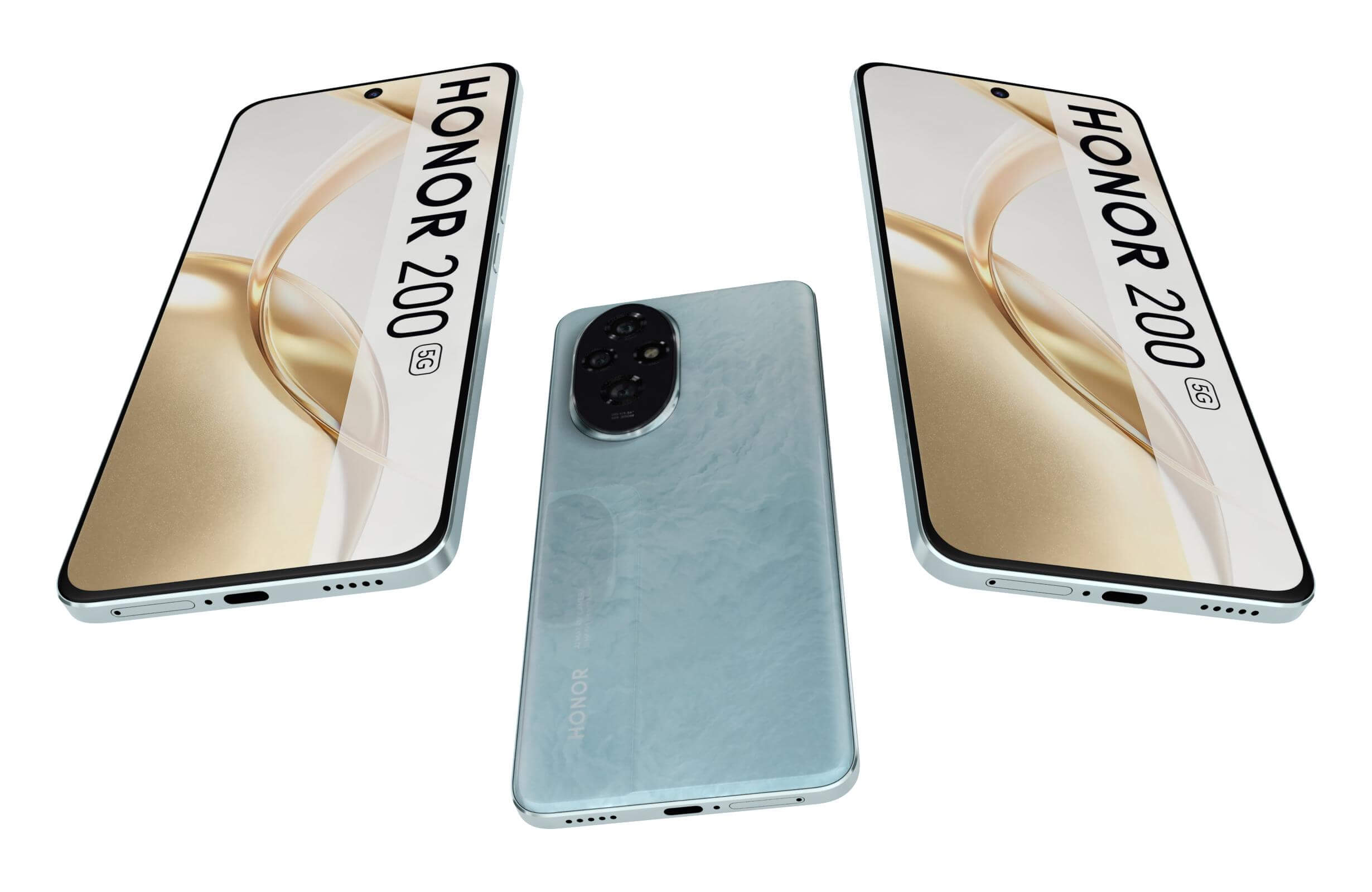 Honor 200 All Colors - 3D Model by Rever_Art