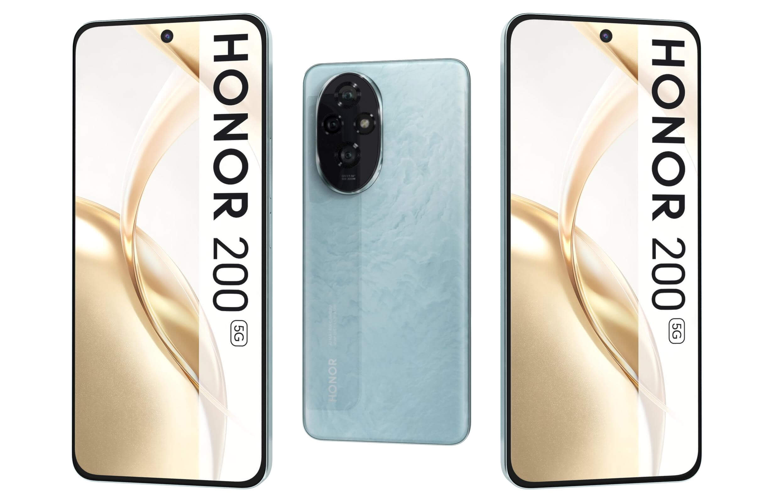 Honor 200 All Colors - 3D Model by Rever_Art