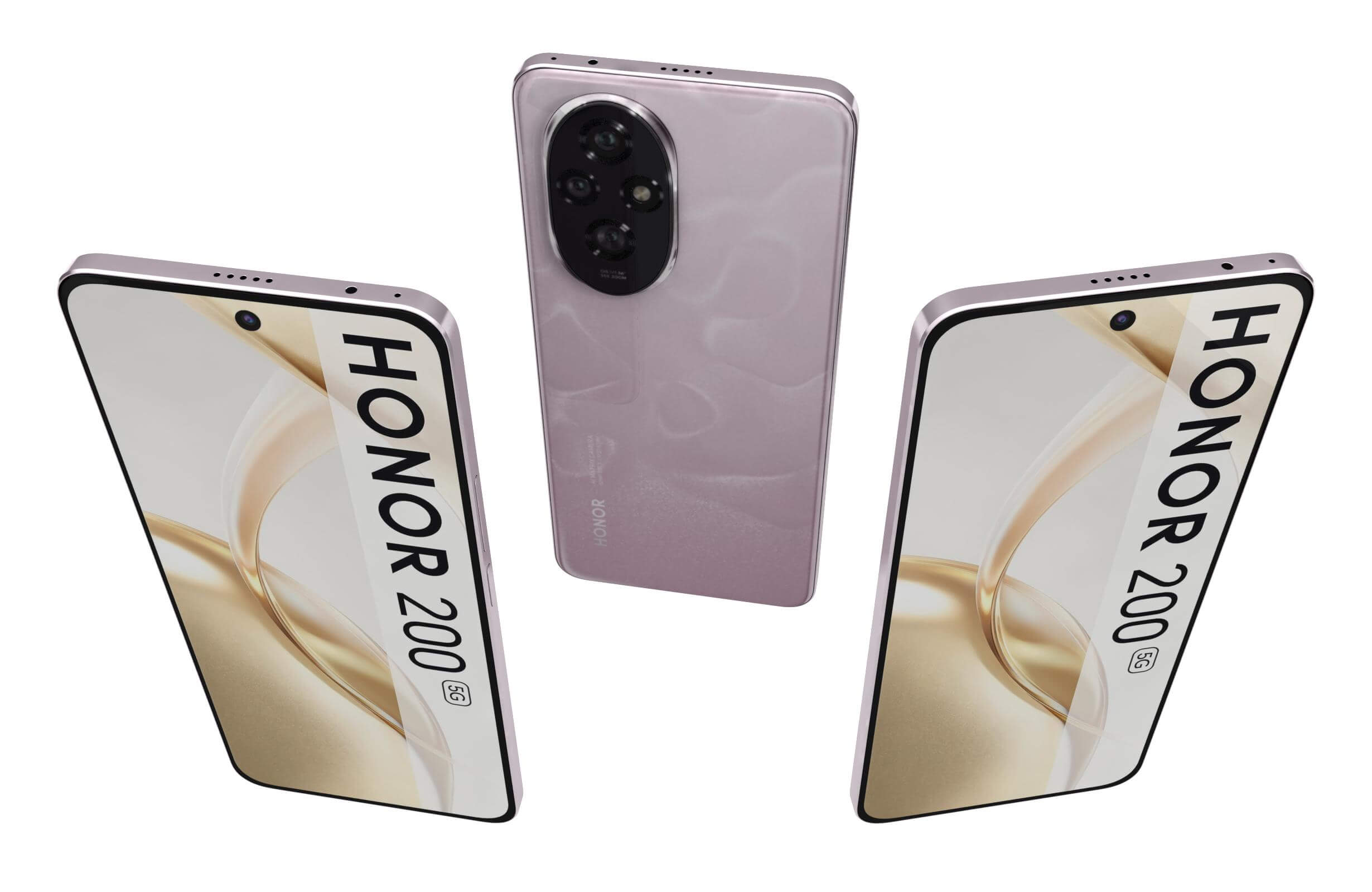 Honor 200 All Colors - 3D Model by Rever_Art