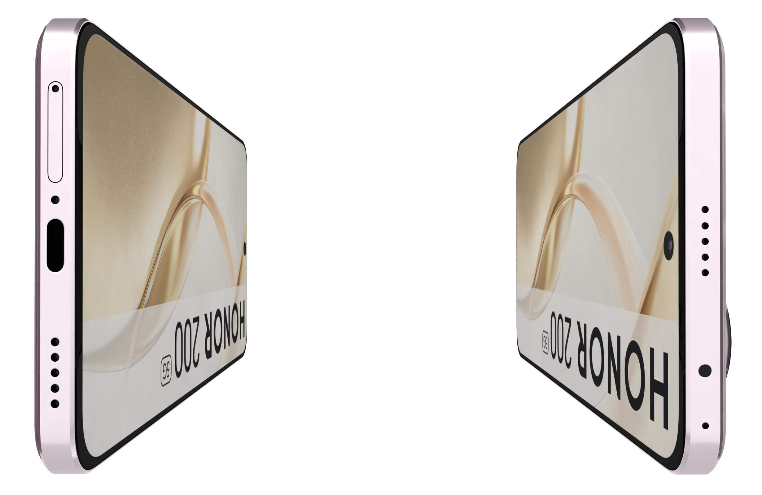 Honor 200 All Colors - 3D Model by Rever_Art