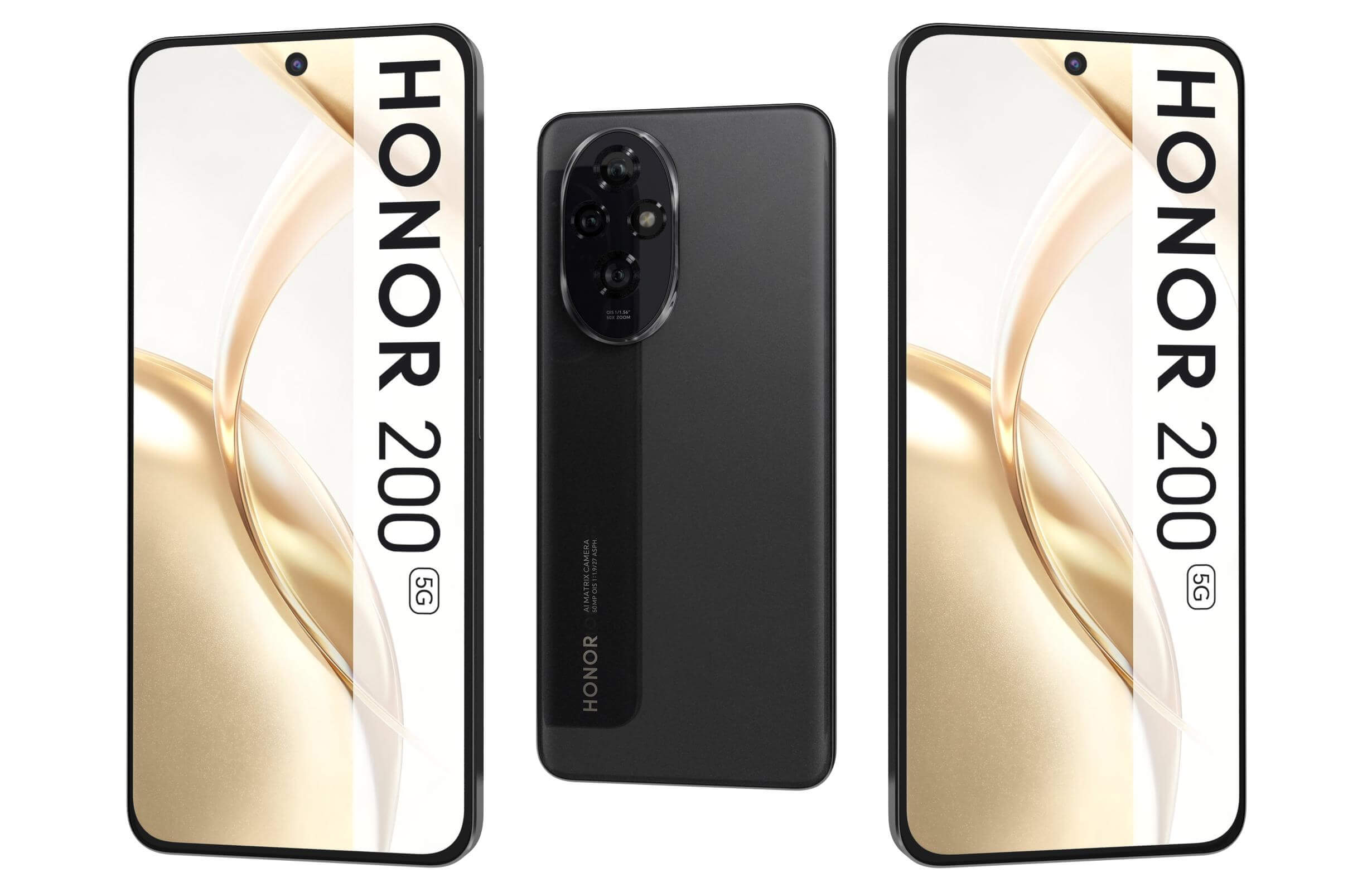 Honor 200 All Colors - 3D Model by Rever_Art
