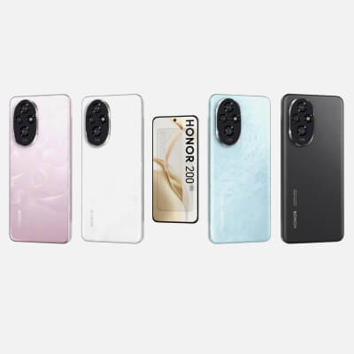 Honor 200 All Colors - 3D Model by Rever_Art