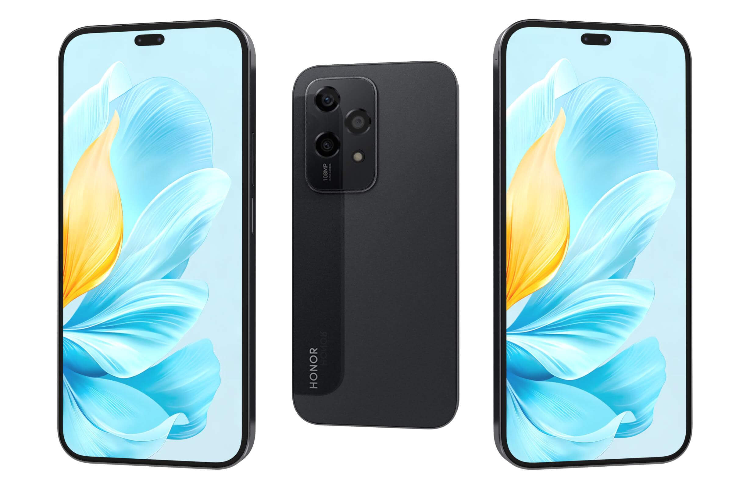 Honor 200 Lite All Colors - 3D Model by Rever_Art