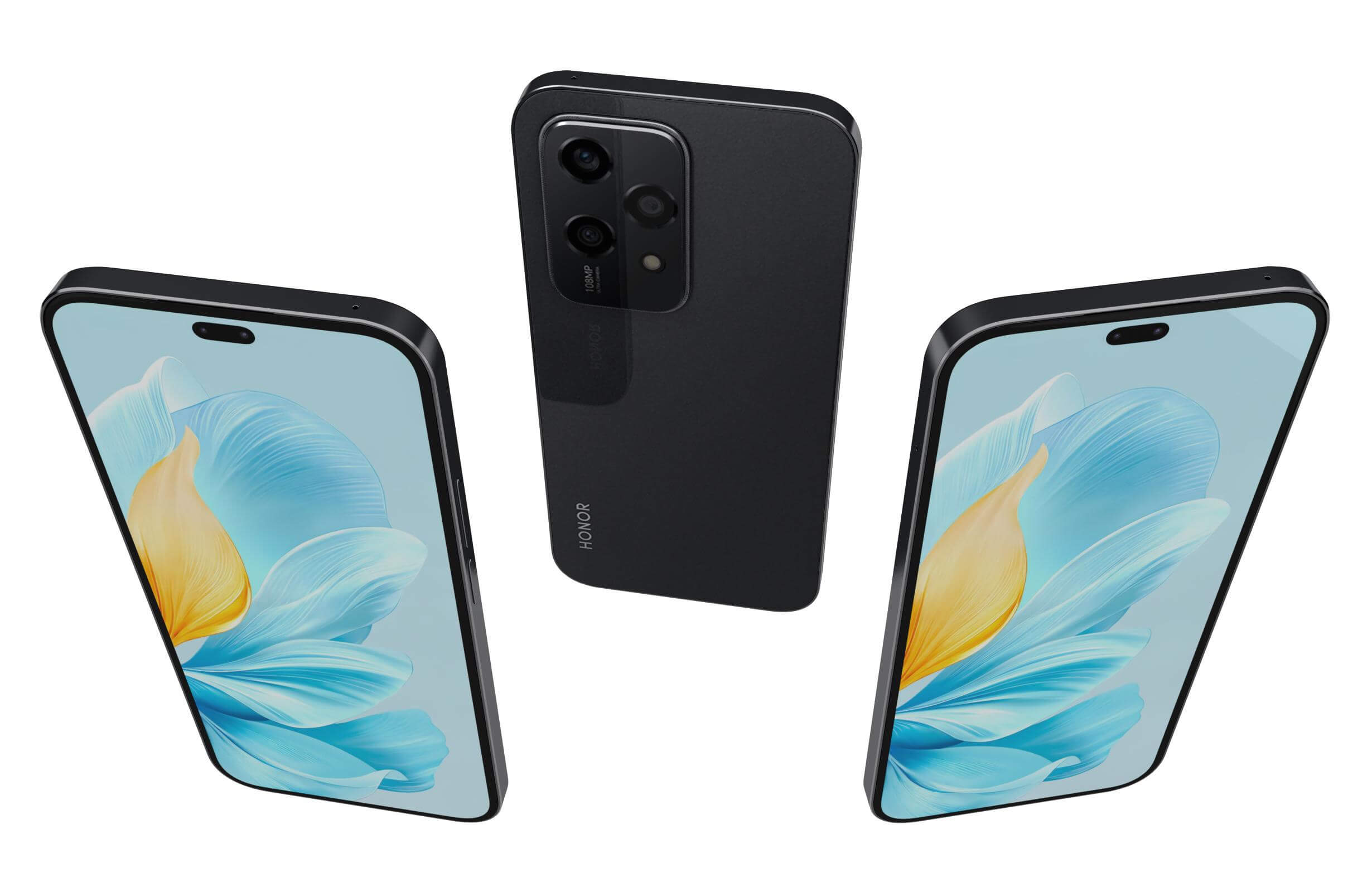 Honor 200 Lite All Colors - 3D Model by Rever_Art