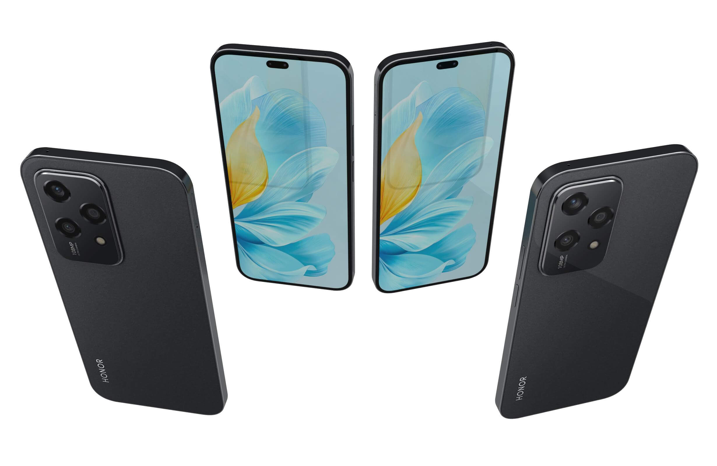 Honor 200 Lite All Colors - 3D Model by Rever_Art