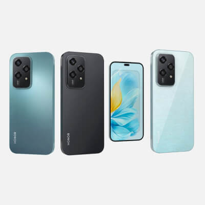 Honor 200 Lite All Colors - 3D Model by Rever_Art