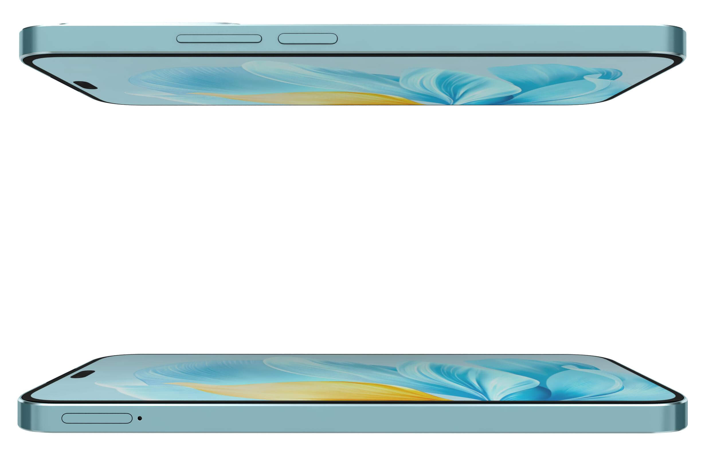 Honor 200 Lite Cyan Lake - 3D Model by Rever_Art