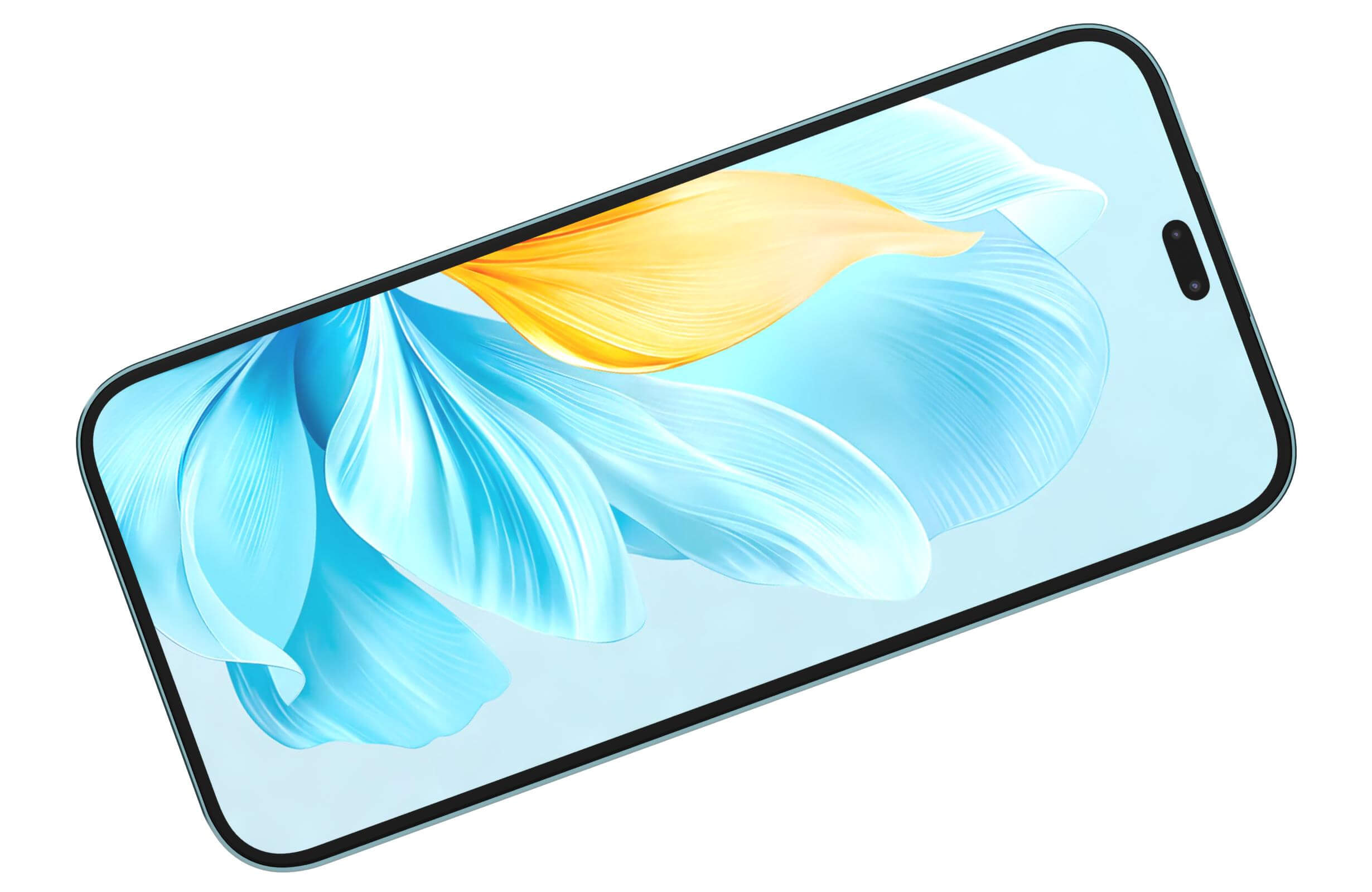 Honor 200 Lite Cyan Lake - 3D Model by Rever_Art