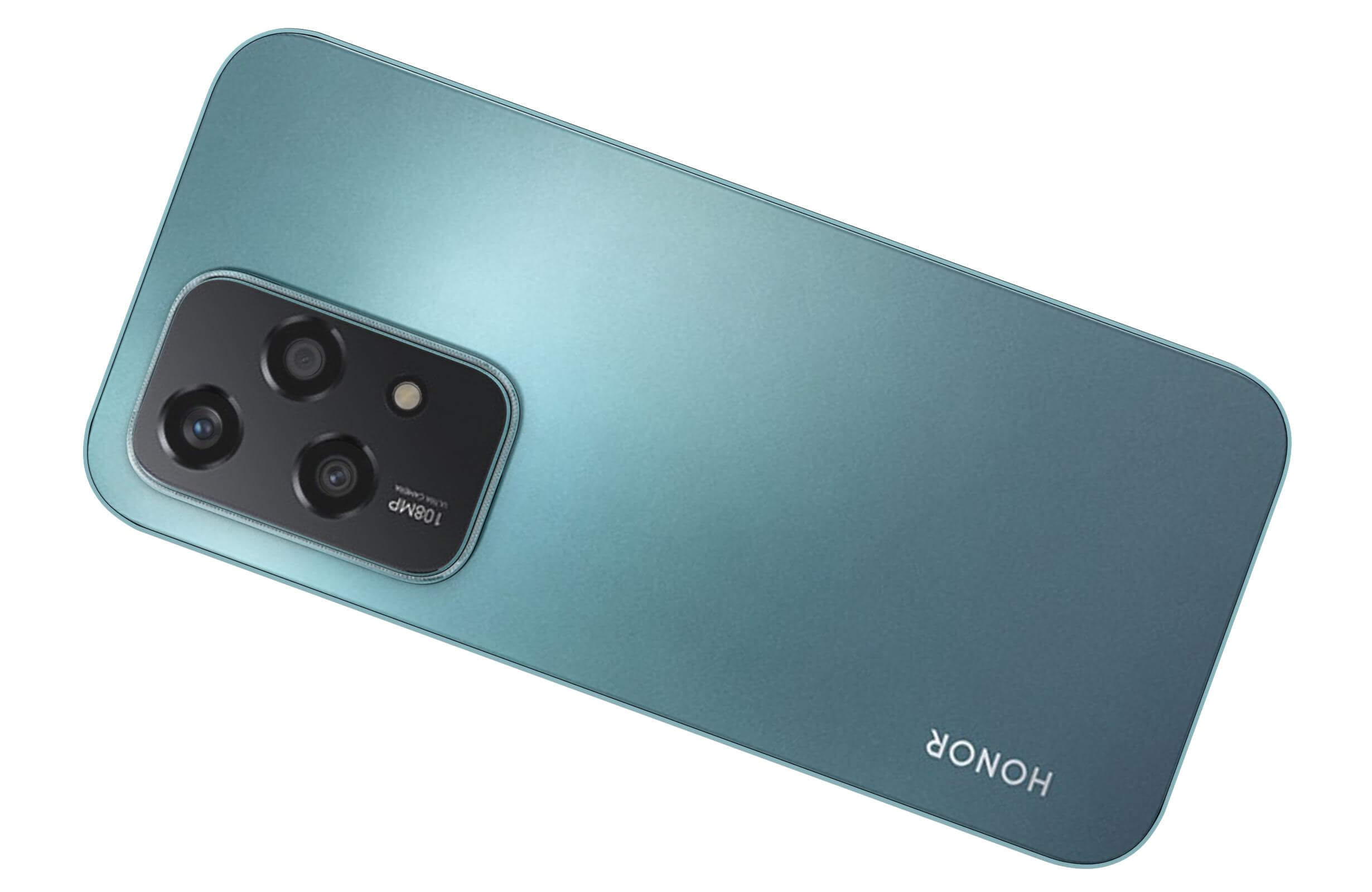 Honor 200 Lite Cyan Lake - 3D Model by Rever_Art