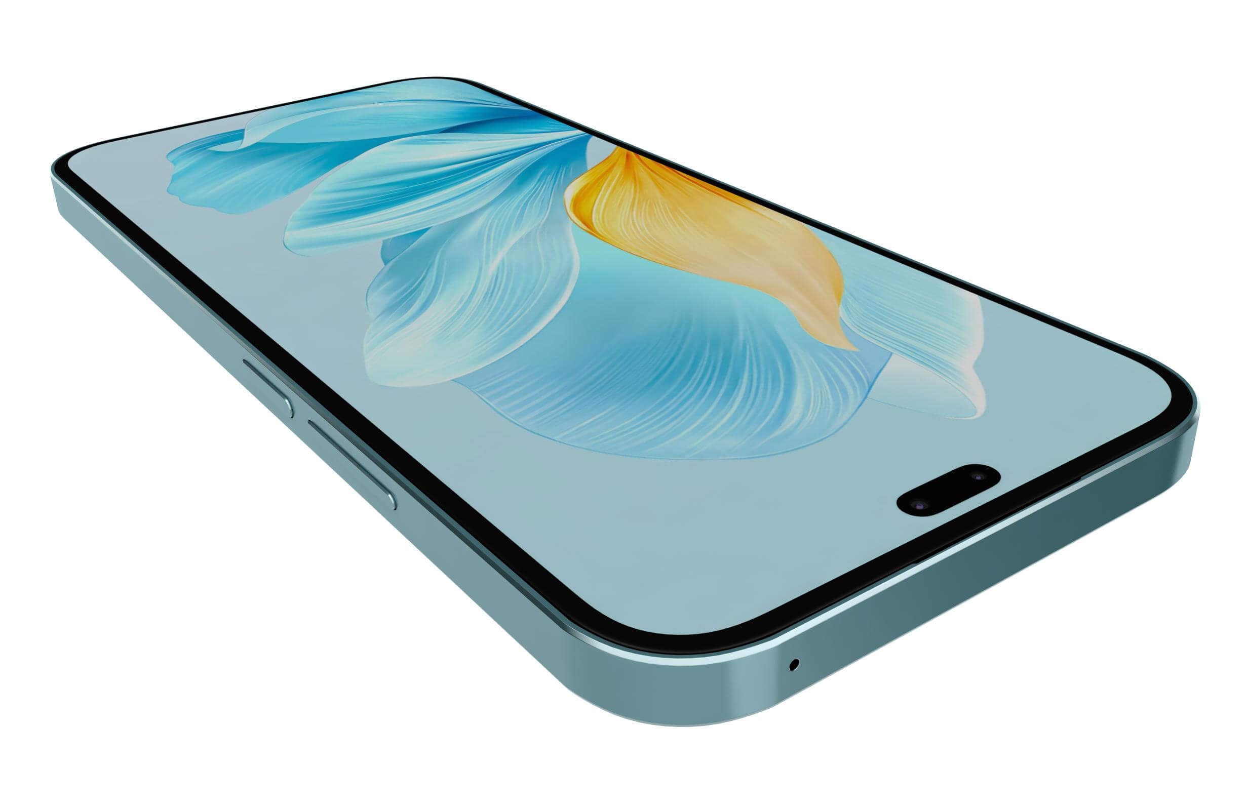 Honor 200 Lite Cyan Lake - 3D Model by Rever_Art