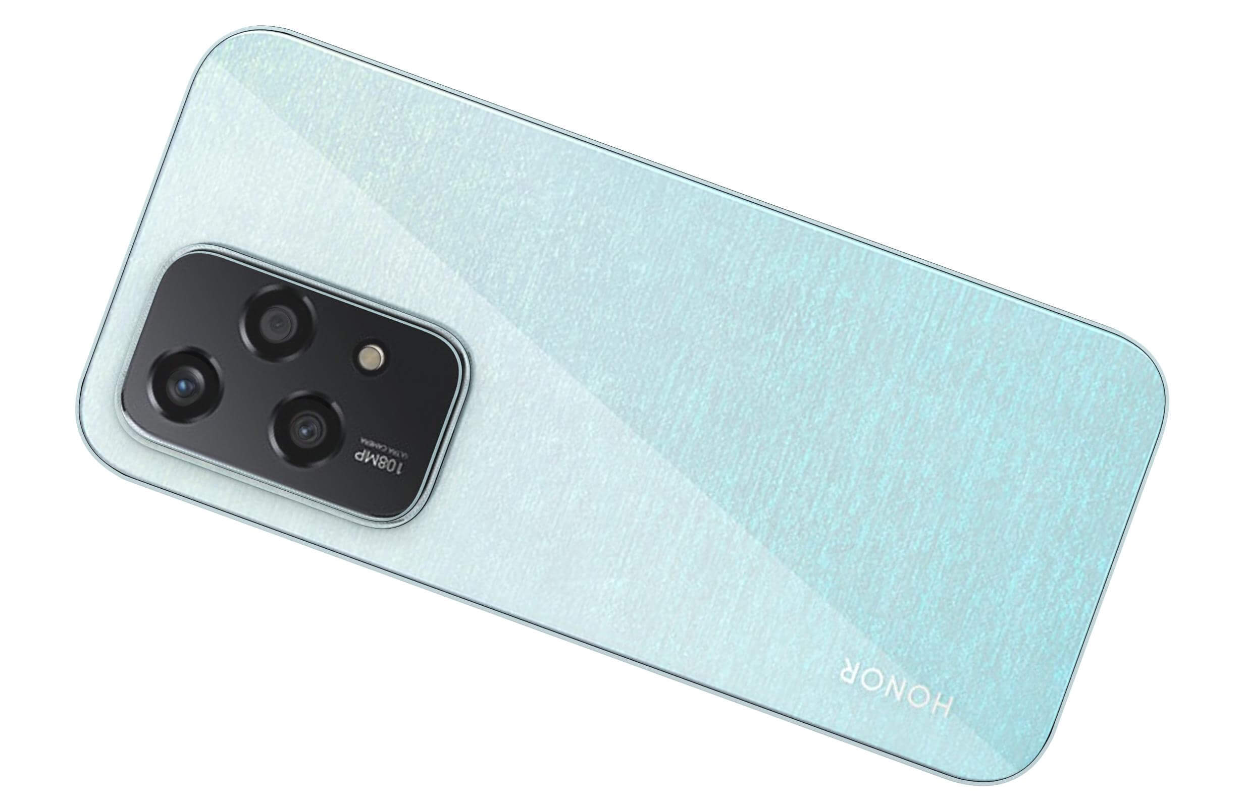 Honor 200 Lite Starry Blue - 3D Model by Rever_Art