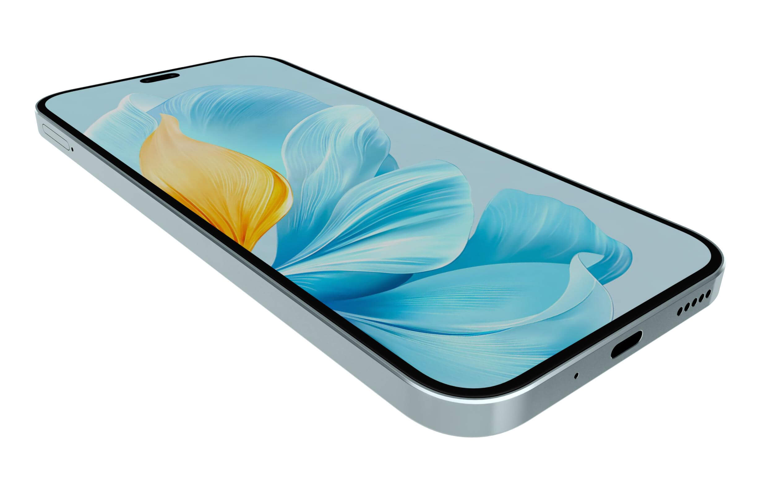 Honor 200 Lite Starry Blue - 3D Model by Rever_Art